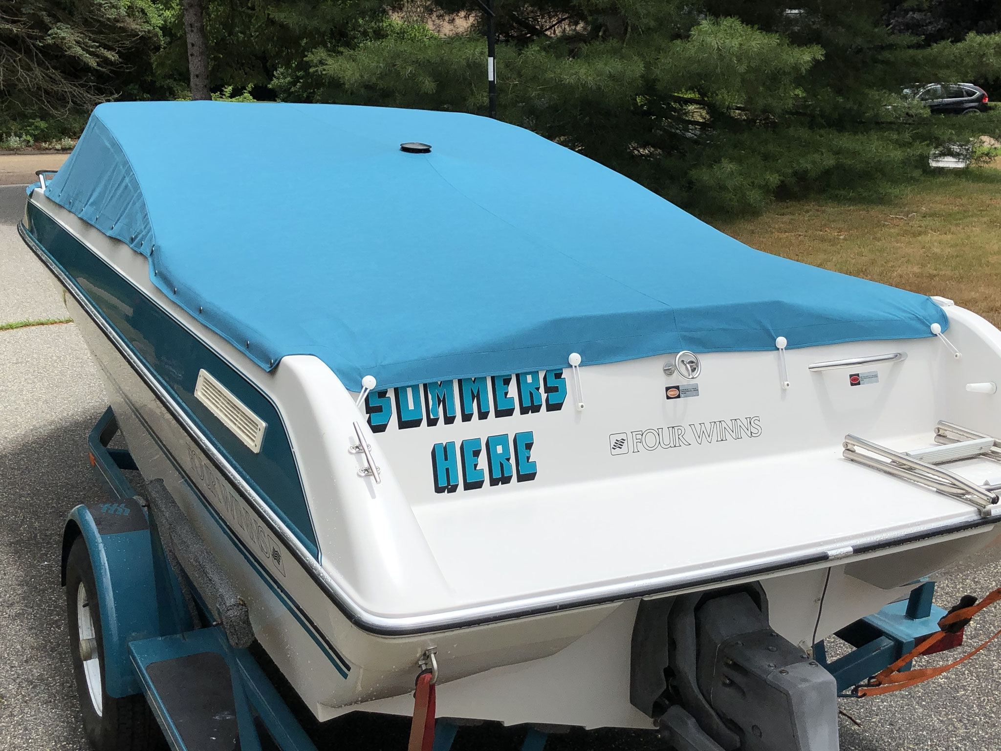 Photo Gallery: Boat Canvas - Connecticut Canvas Works Boat Covers Tops ...