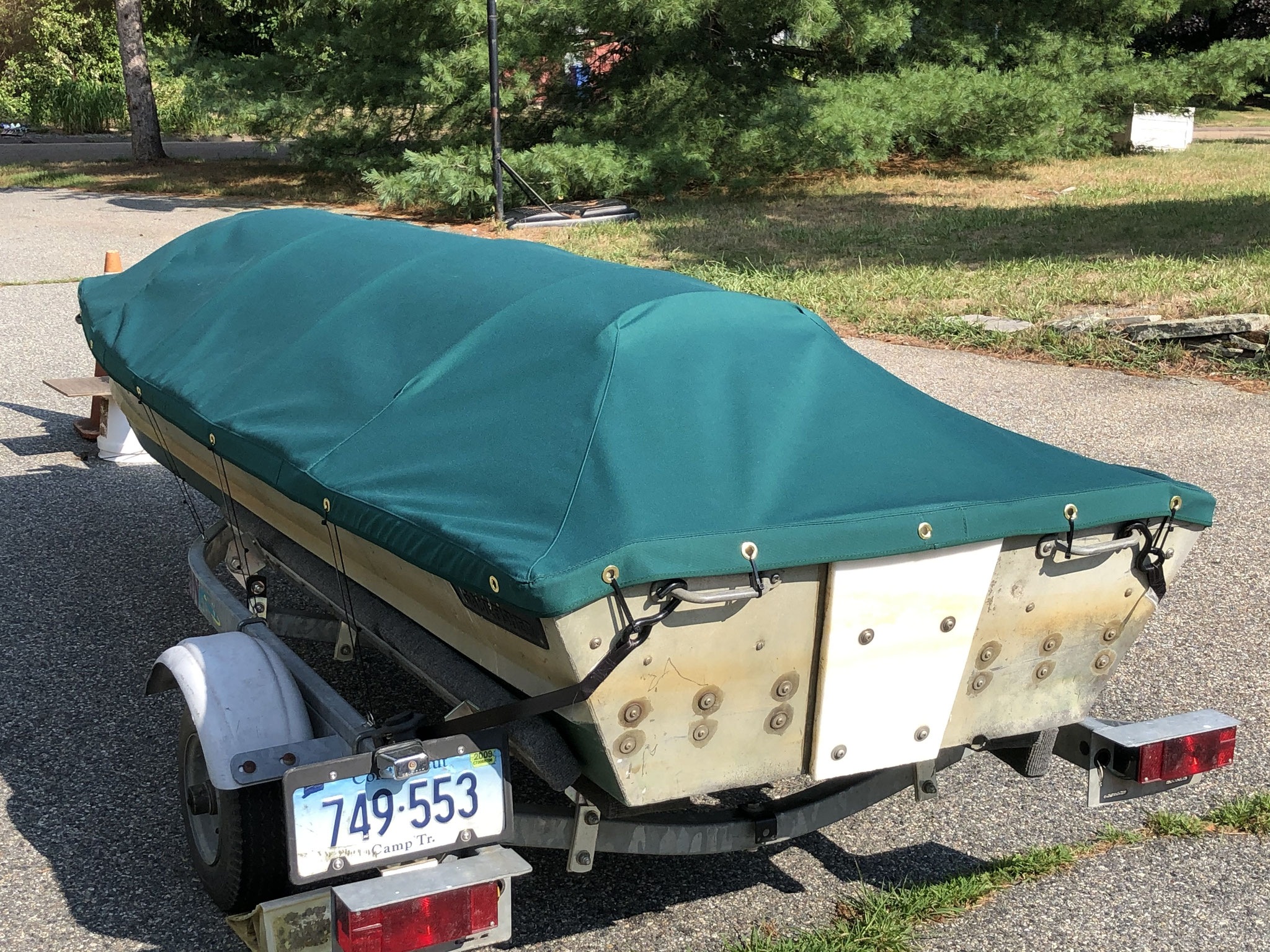 Photo Gallery: Boat Canvas - Connecticut Canvas Works Boat Covers Tops ...