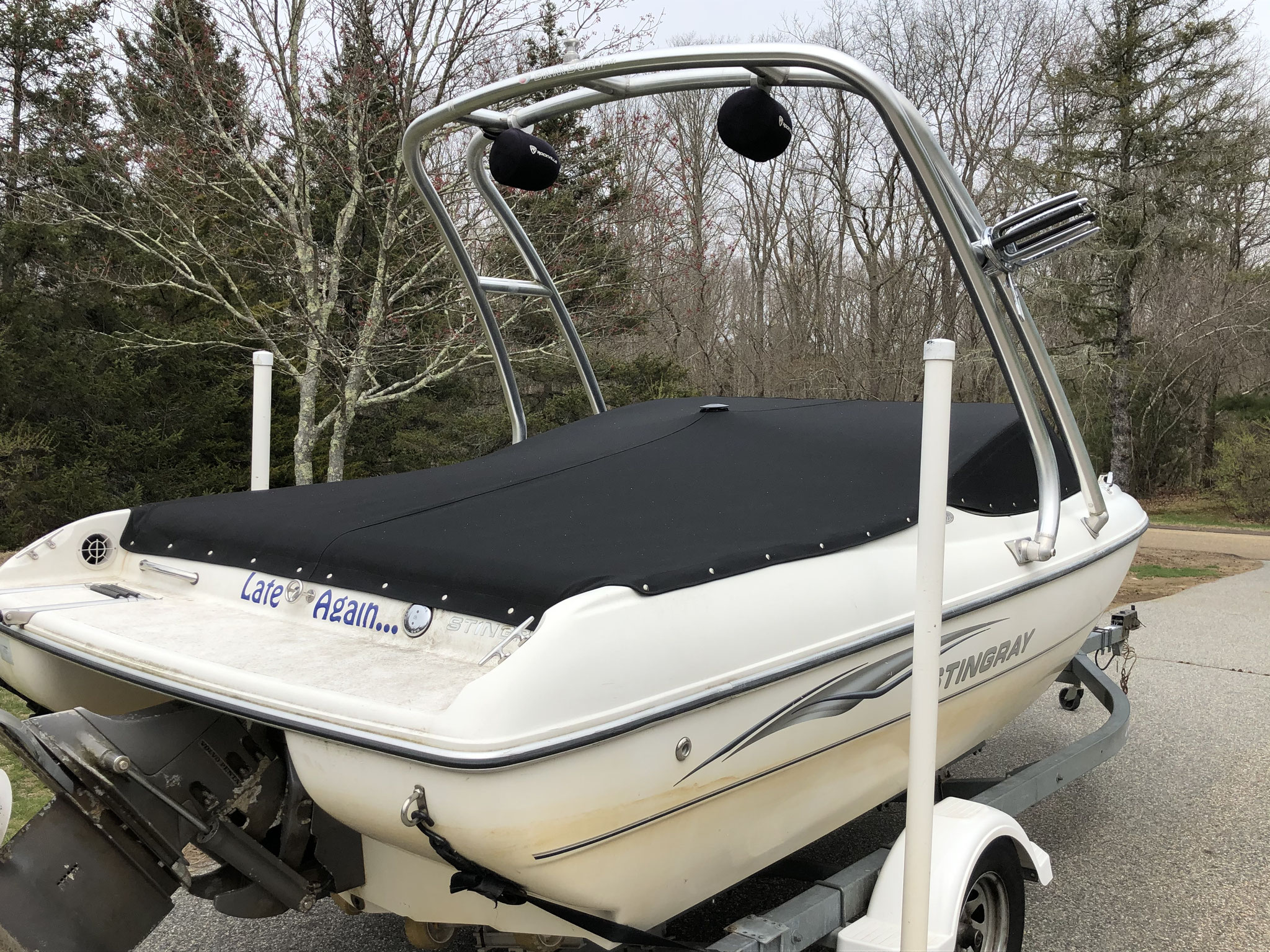 Photo Gallery: Boat Canvas - Connecticut Canvas Works Boat Covers Tops ...