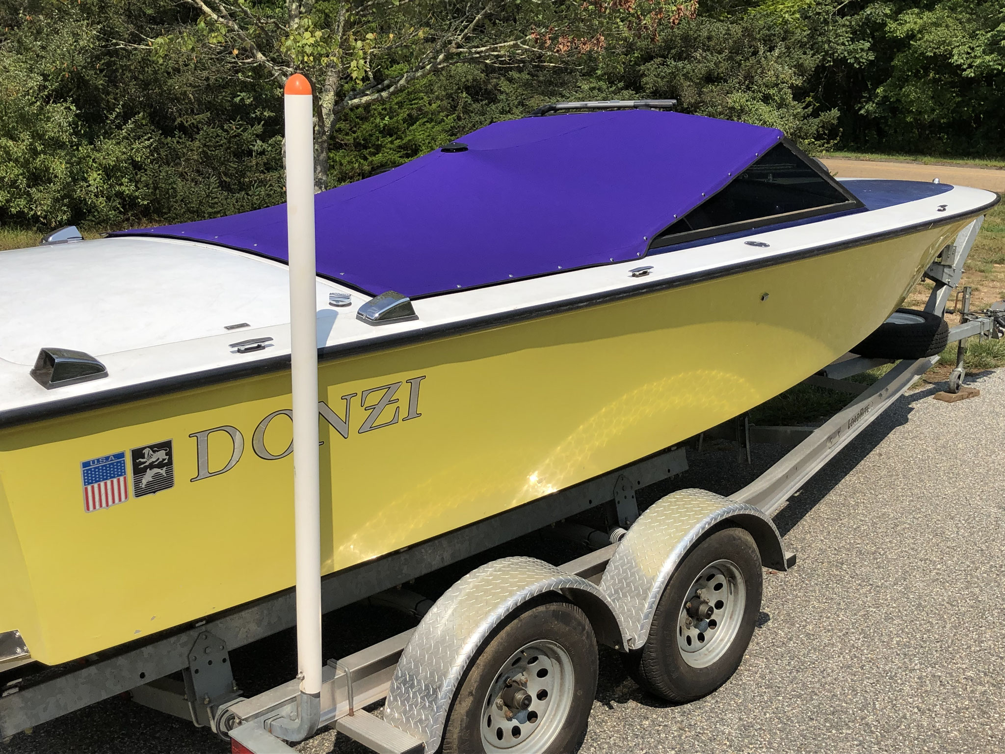 Photo Gallery: Boat Canvas - Connecticut Canvas Works Boat Covers Tops ...