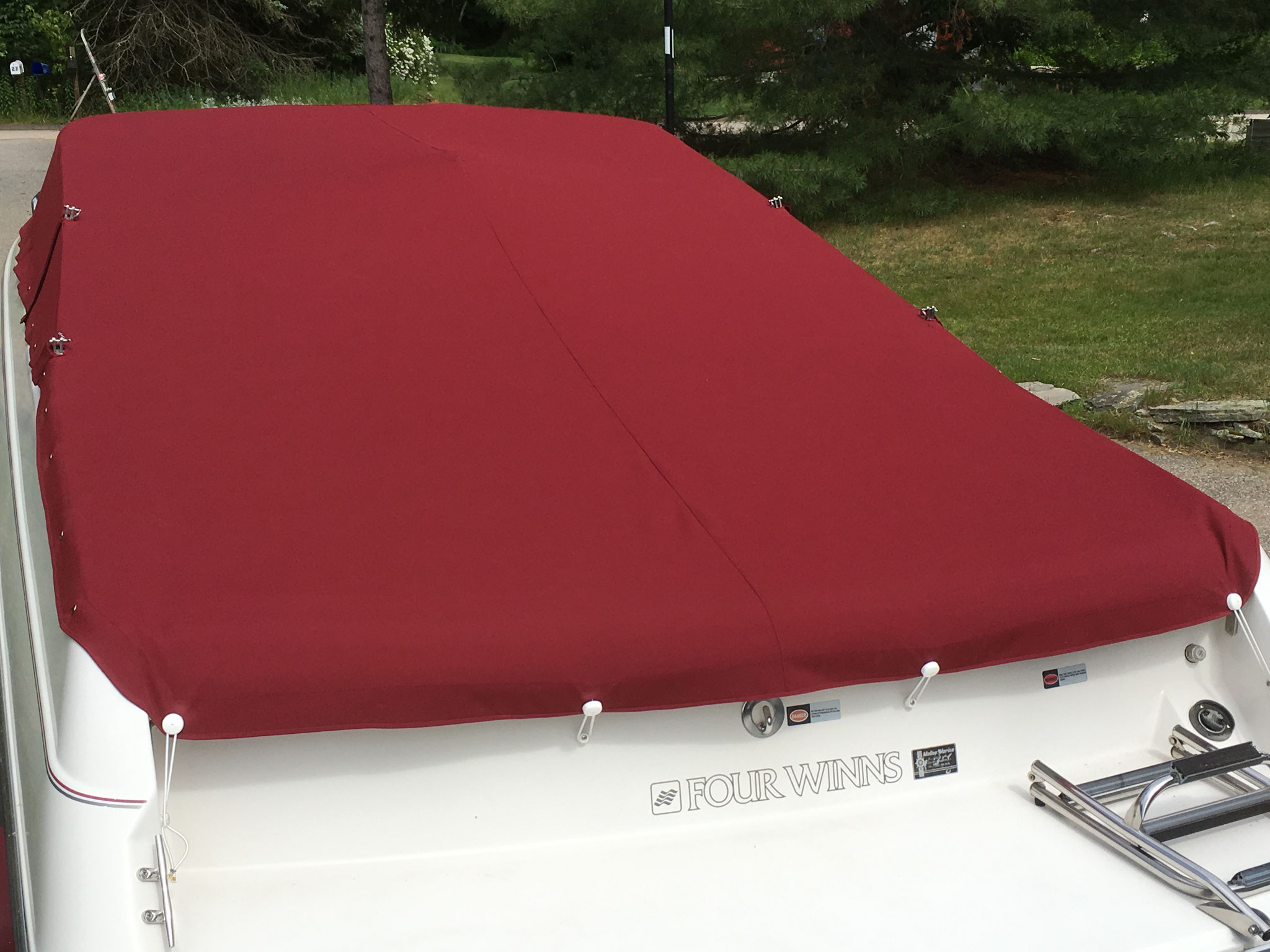 Photo Gallery: Boat Canvas - Connecticut Canvas Works Boat Covers Tops ...