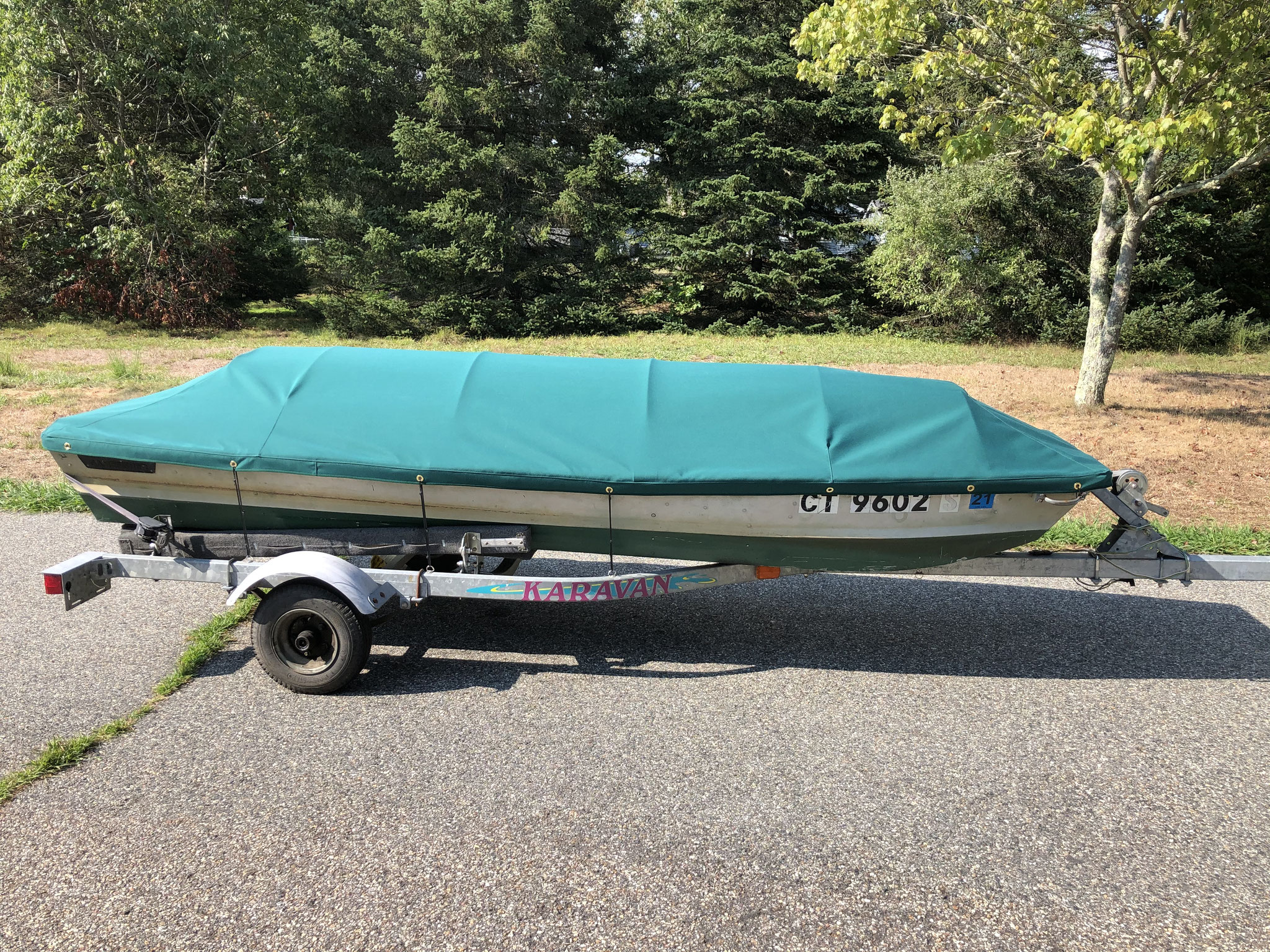 Photo Gallery: Boat Canvas - Connecticut Canvas Works Boat Covers Tops ...