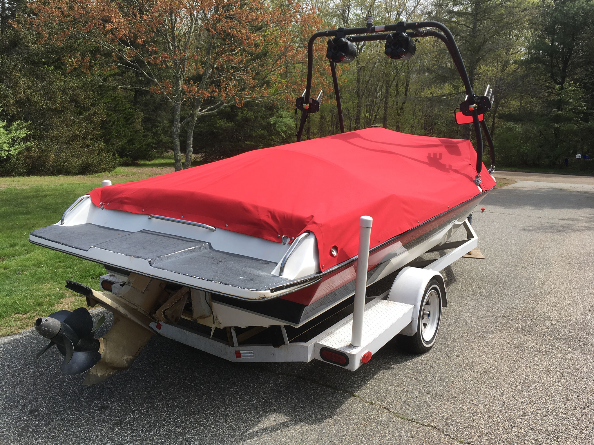 Photo Gallery: Boat Canvas - Connecticut Canvas Works Boat Covers Tops ...