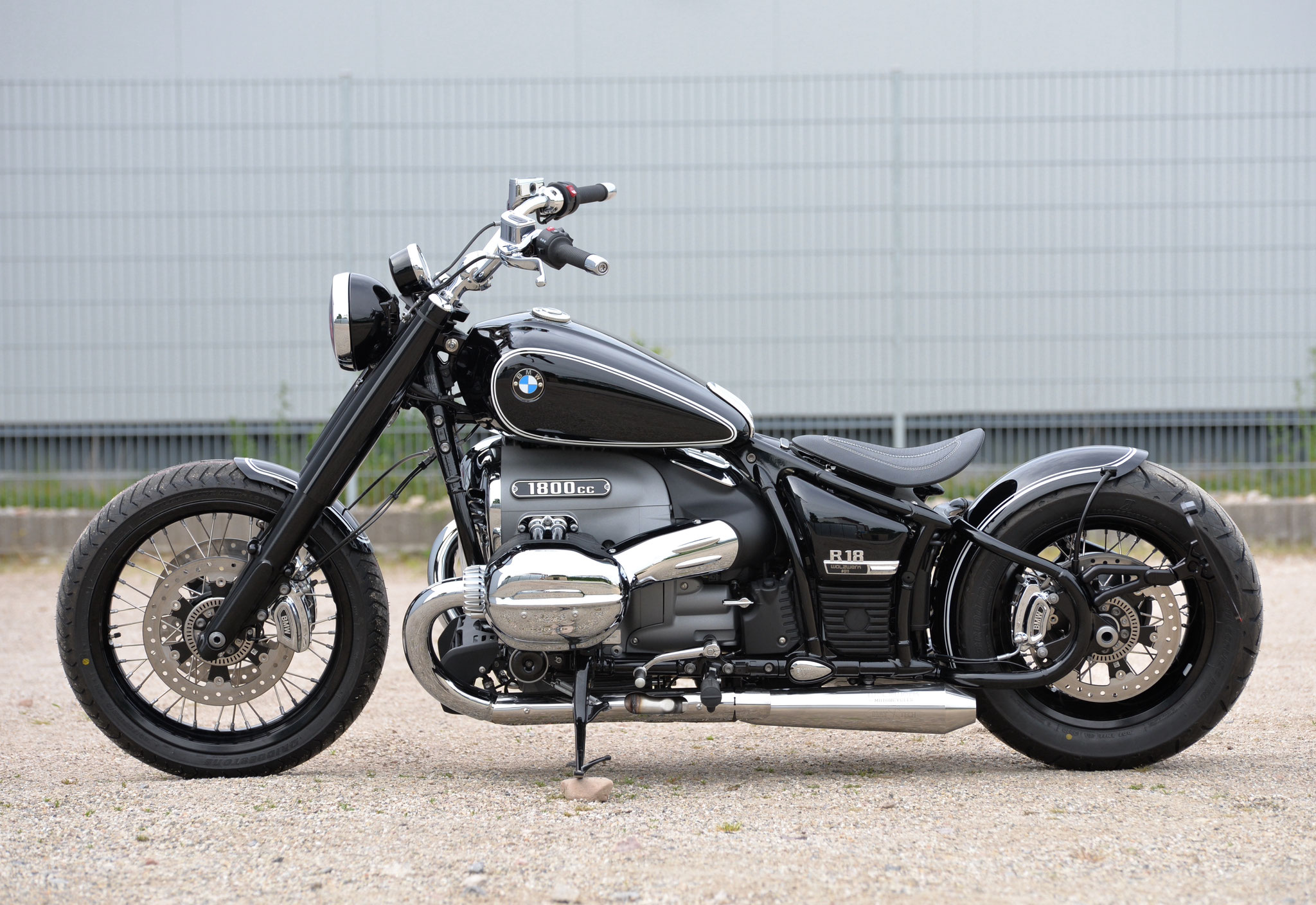 R18® CONCEPT BIKES - WalzWerk® Motorcycles