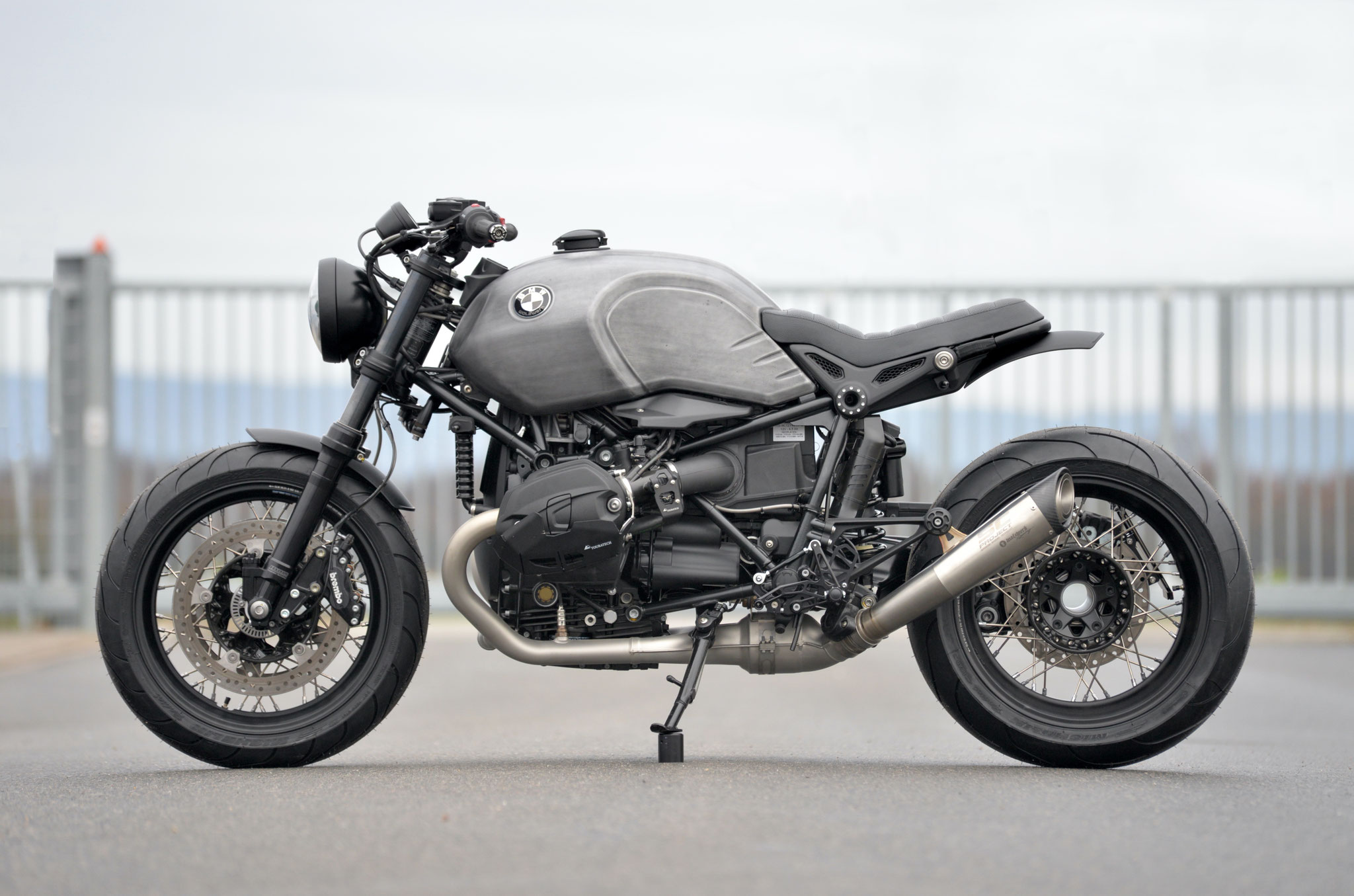 R9T® Roadster - WalzWerk® Motorcycles