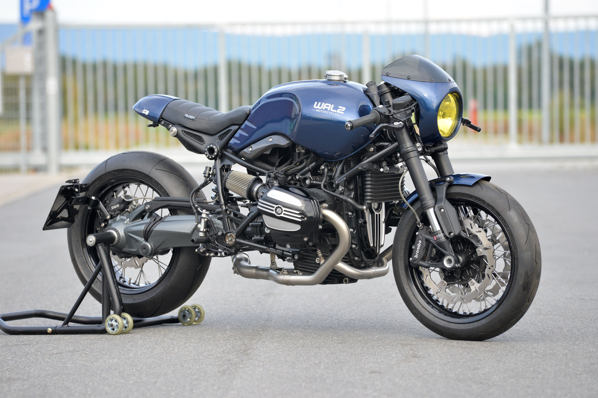 R9T® Cafe Racer - WalzWerk® Motorcycles