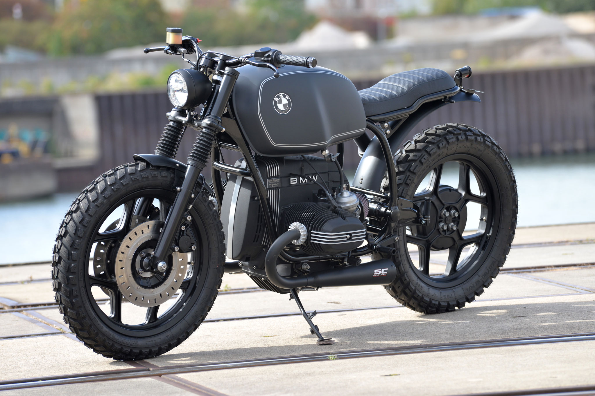 SCHIZZO® SCRAMBLER - WalzWerk® Motorcycles