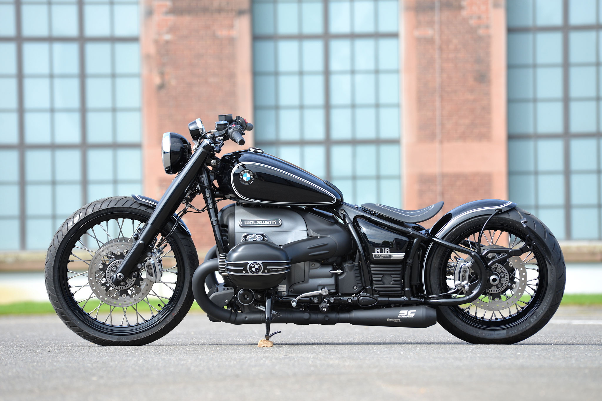 R18® CONCEPT BIKES - WalzWerk® Motorcycles