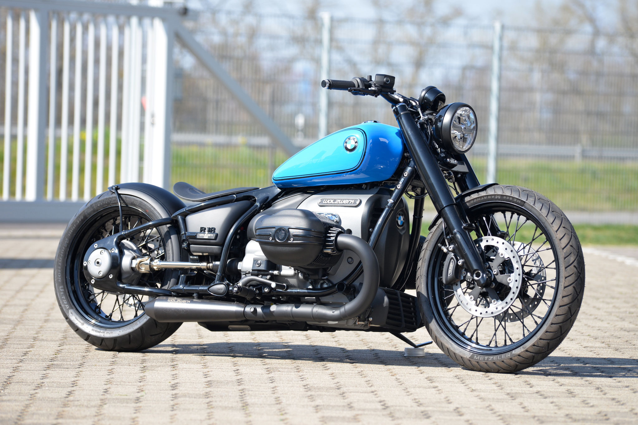 R18® CONCEPT BIKES - WalzWerk® Motorcycles