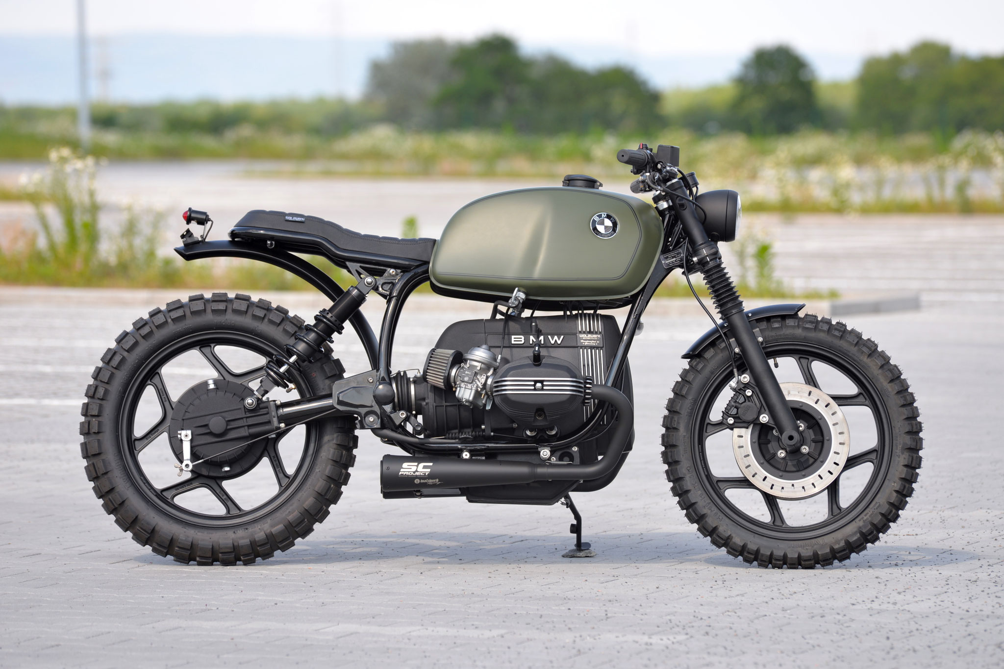 SCHIZZO® SCRAMBLER - WalzWerk® Motorcycles