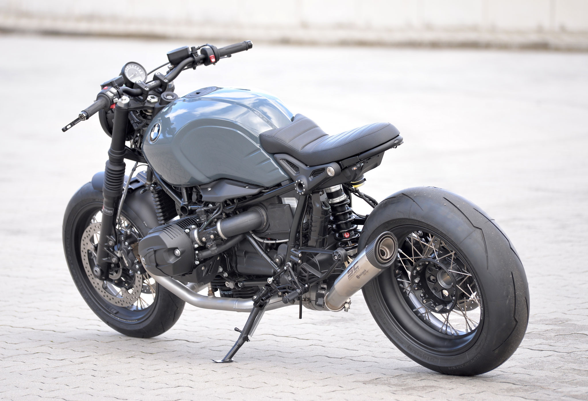 R9T® Roadster - WalzWerk® Motorcycles