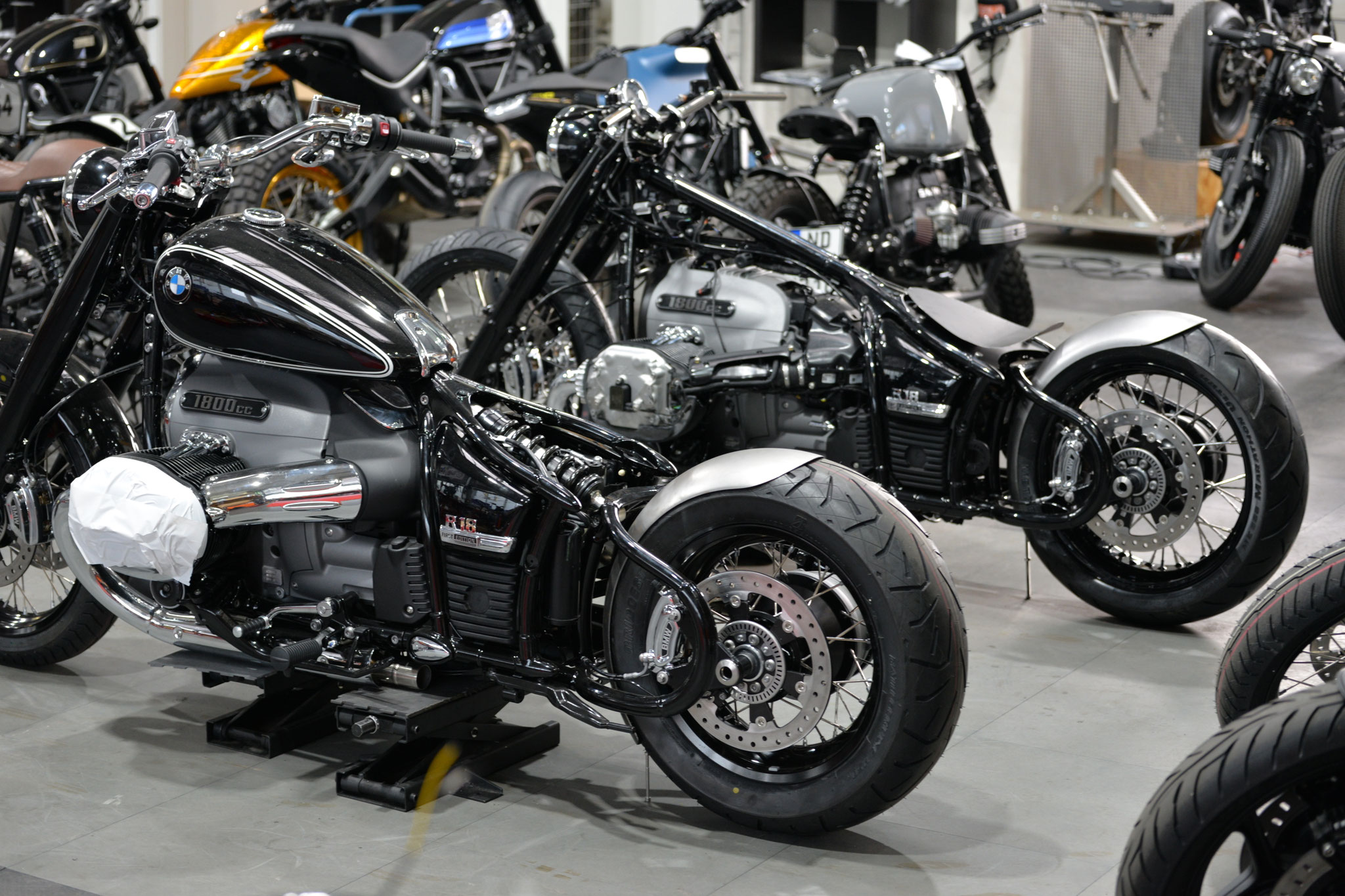 Updates zur BMW R18 - WalzWerk® Motorcycles