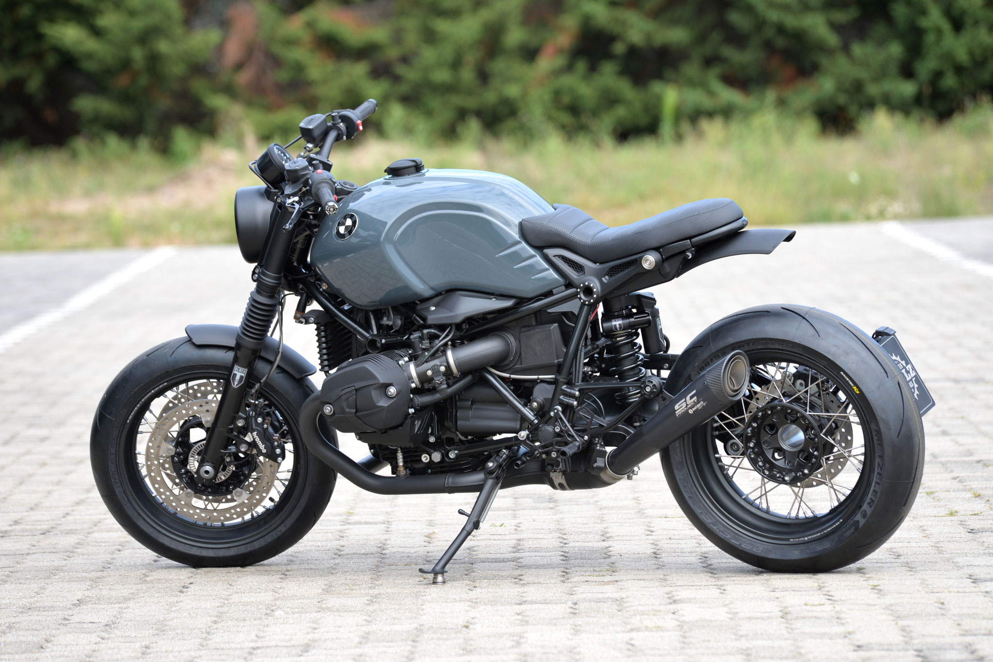 R9T® Roadster - WalzWerk® Motorcycles