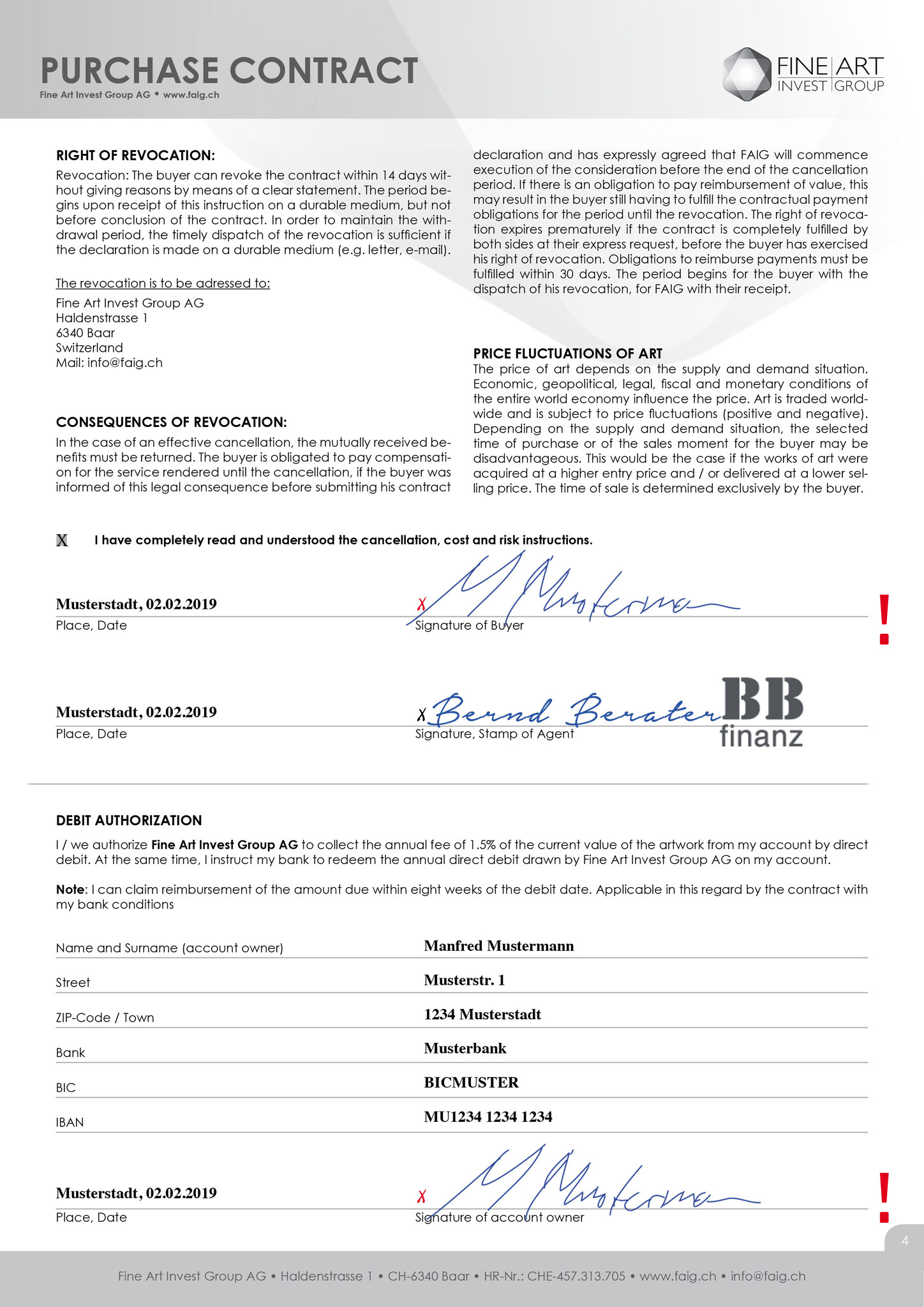 Purchase art in 8 steps - Fine Art Invest Group