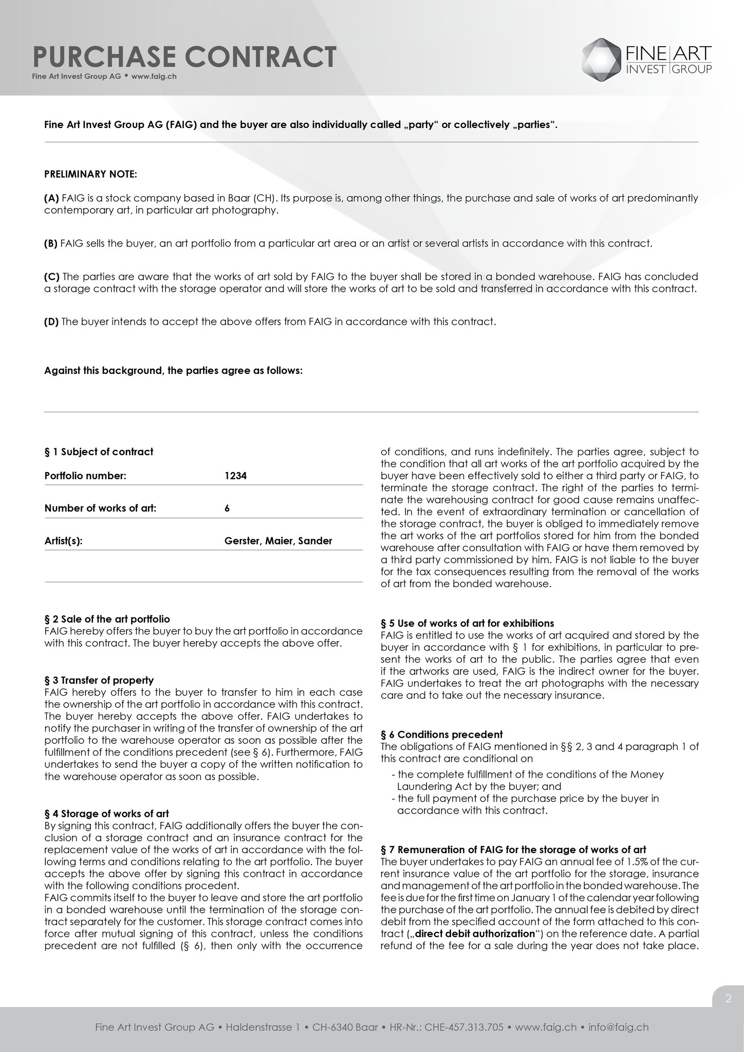 Purchase art in 8 steps - Fine Art Invest Group