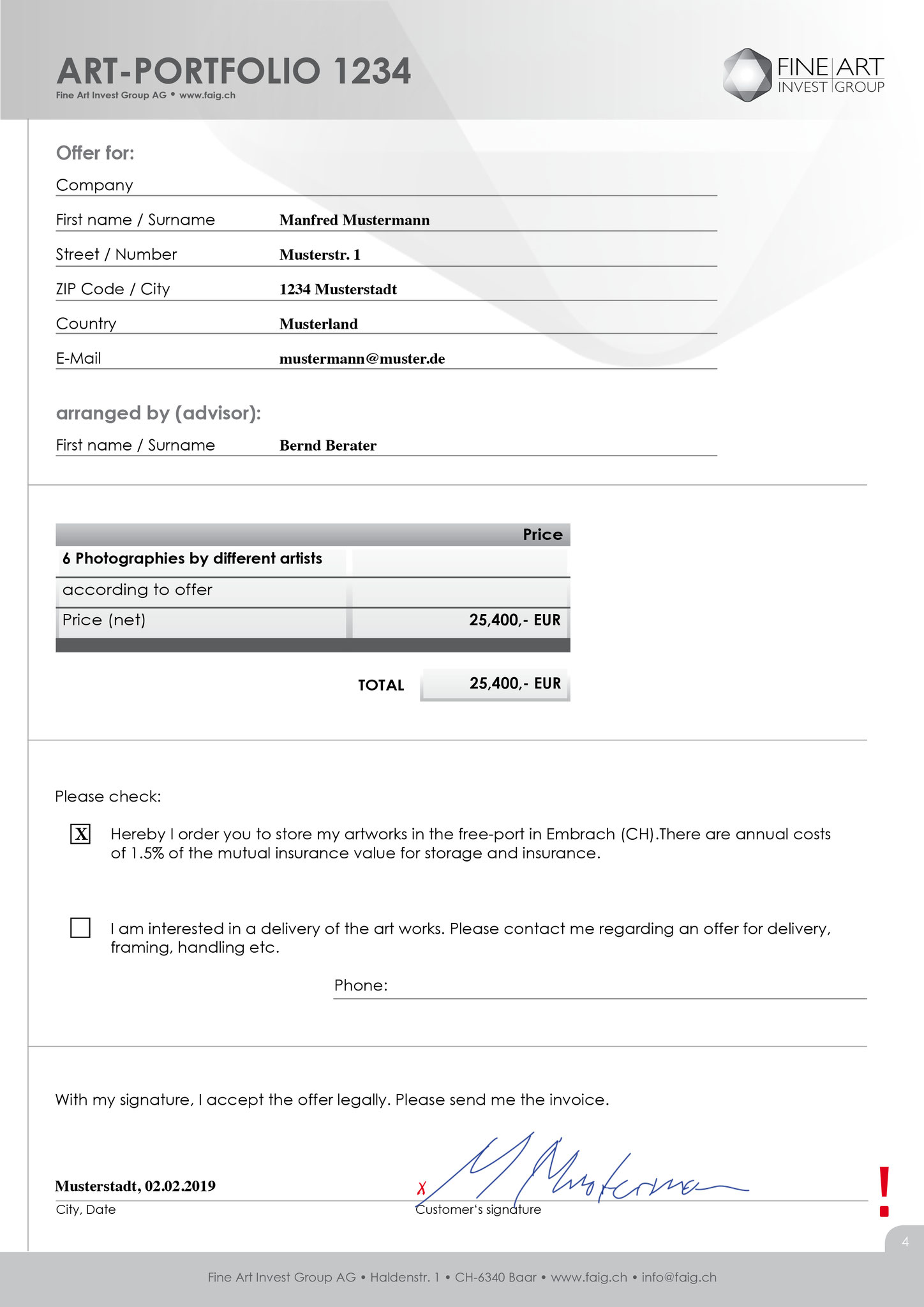 Purchase art in 8 steps - Fine Art Invest Group