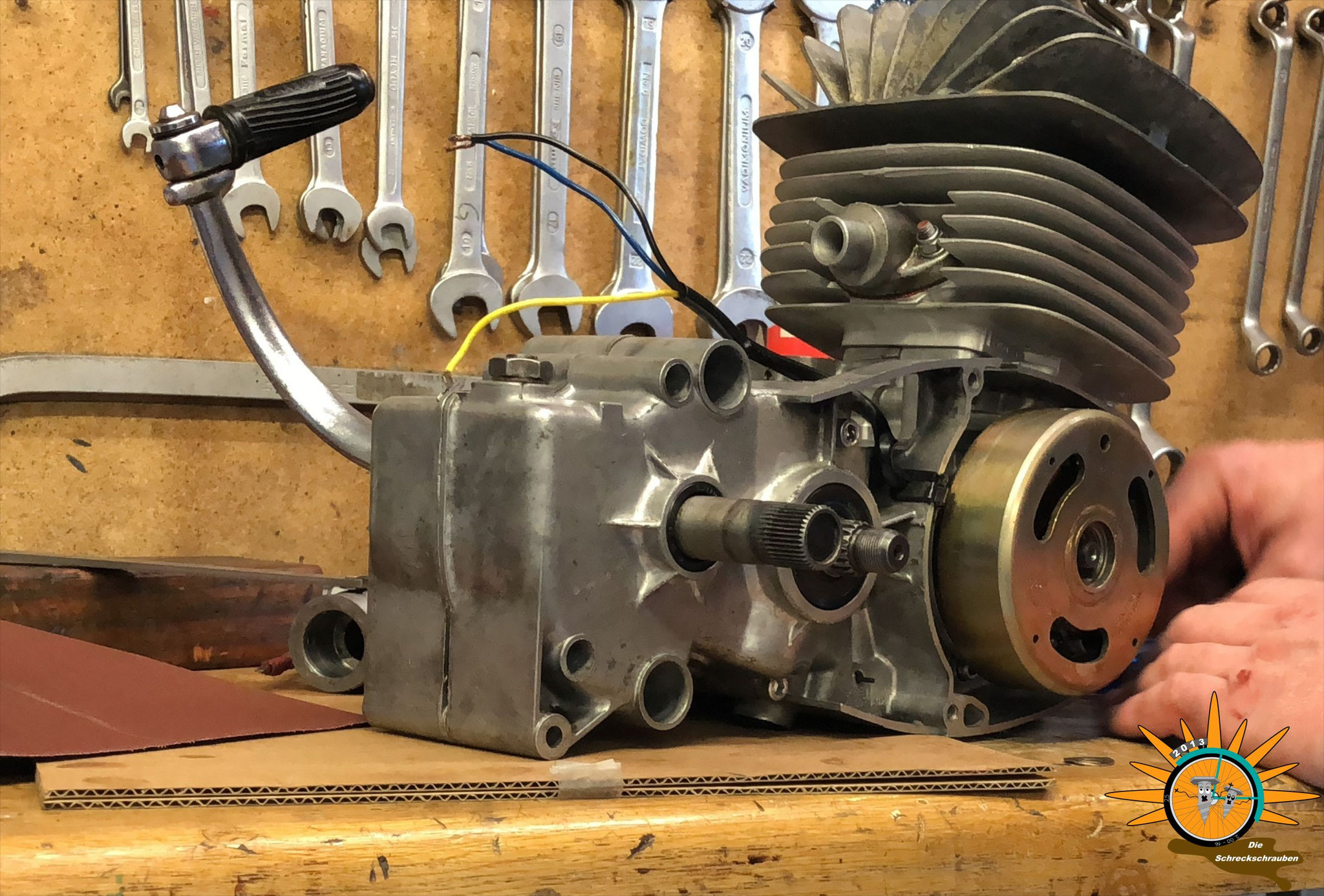 Garelli Bonanza SK40 (Garelli-Mini-Mokick) - die-schreckschrauben.org