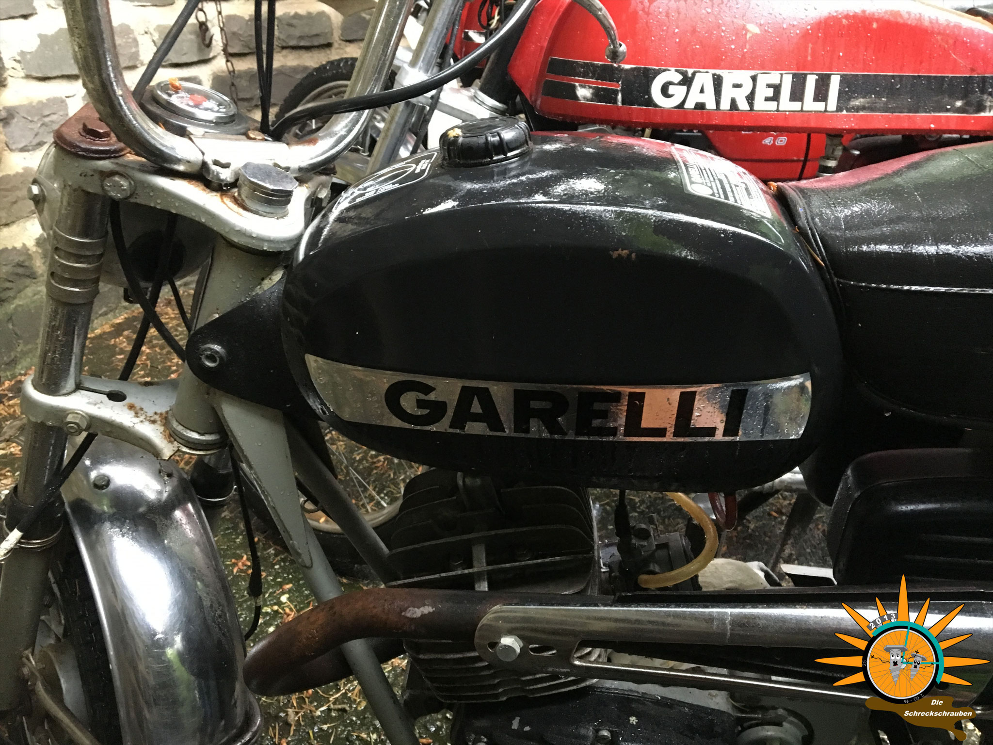 Garelli Bonanza SK40 (Garelli-Mini-Mokick) - die-schreckschrauben.org