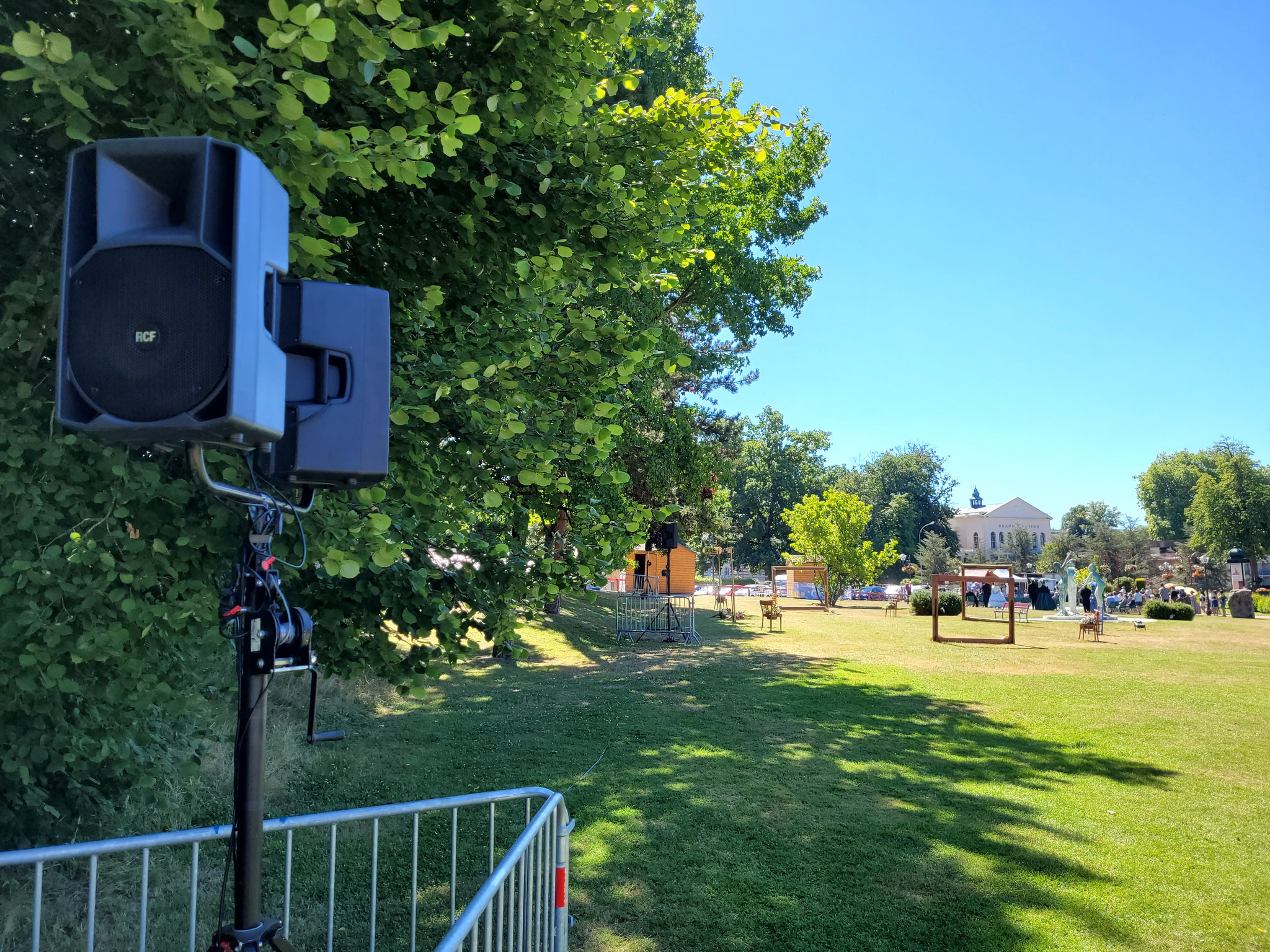 Sonorisation et présentation des Flaubertiennes. - Chris Music Events