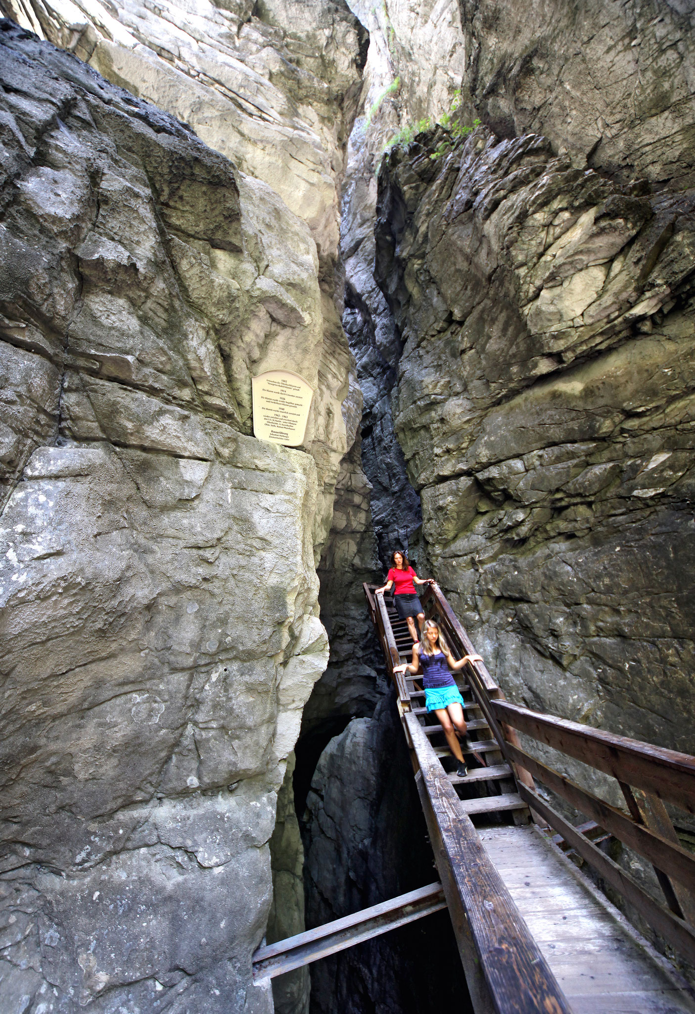 Nah & erlebnisreich - Saalachtaler Naturgewalten - Vorderkaserklamm ...
