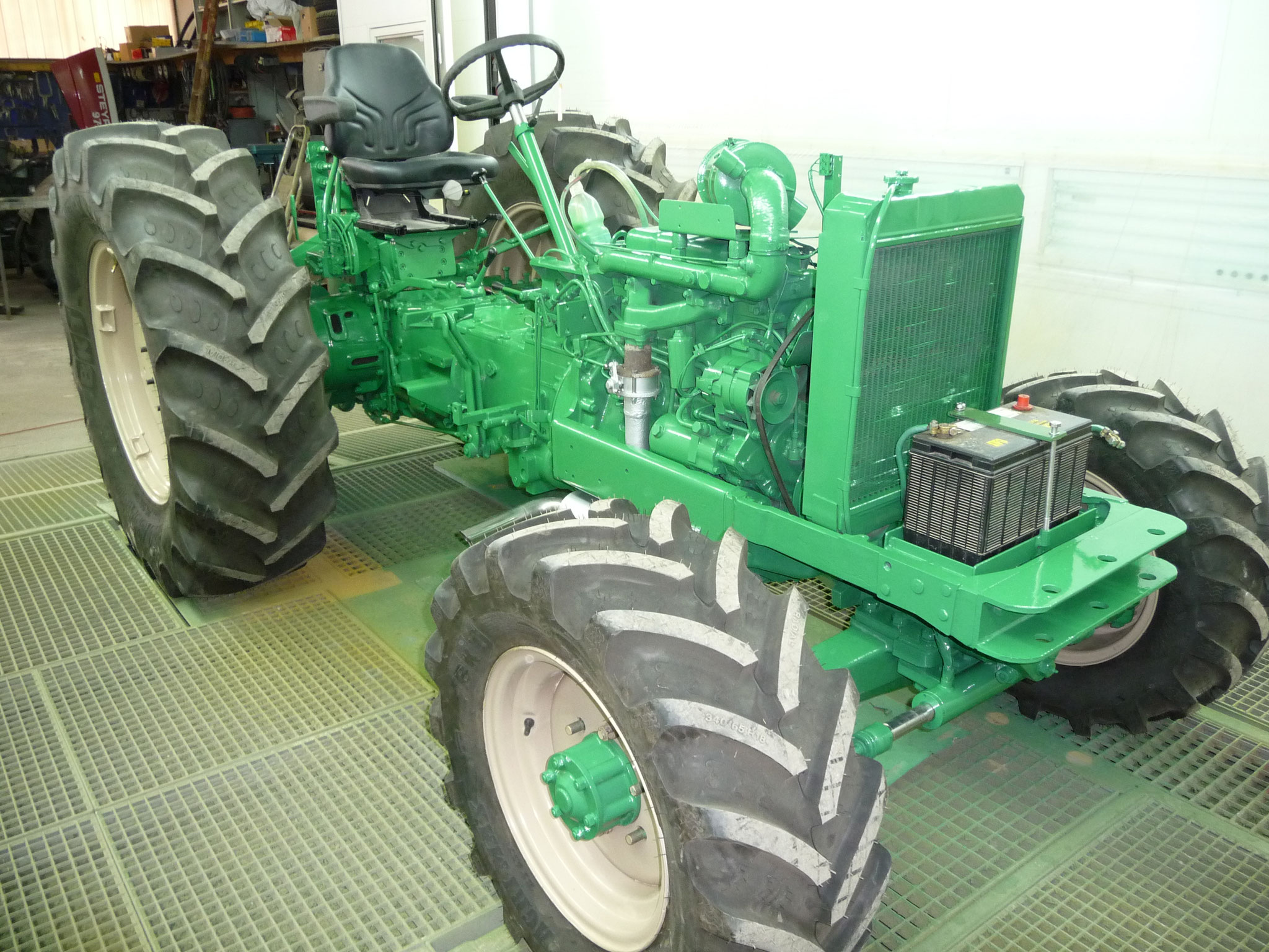 Bührer RP 21 Allrad Super 75 PS - Res Oldtimers