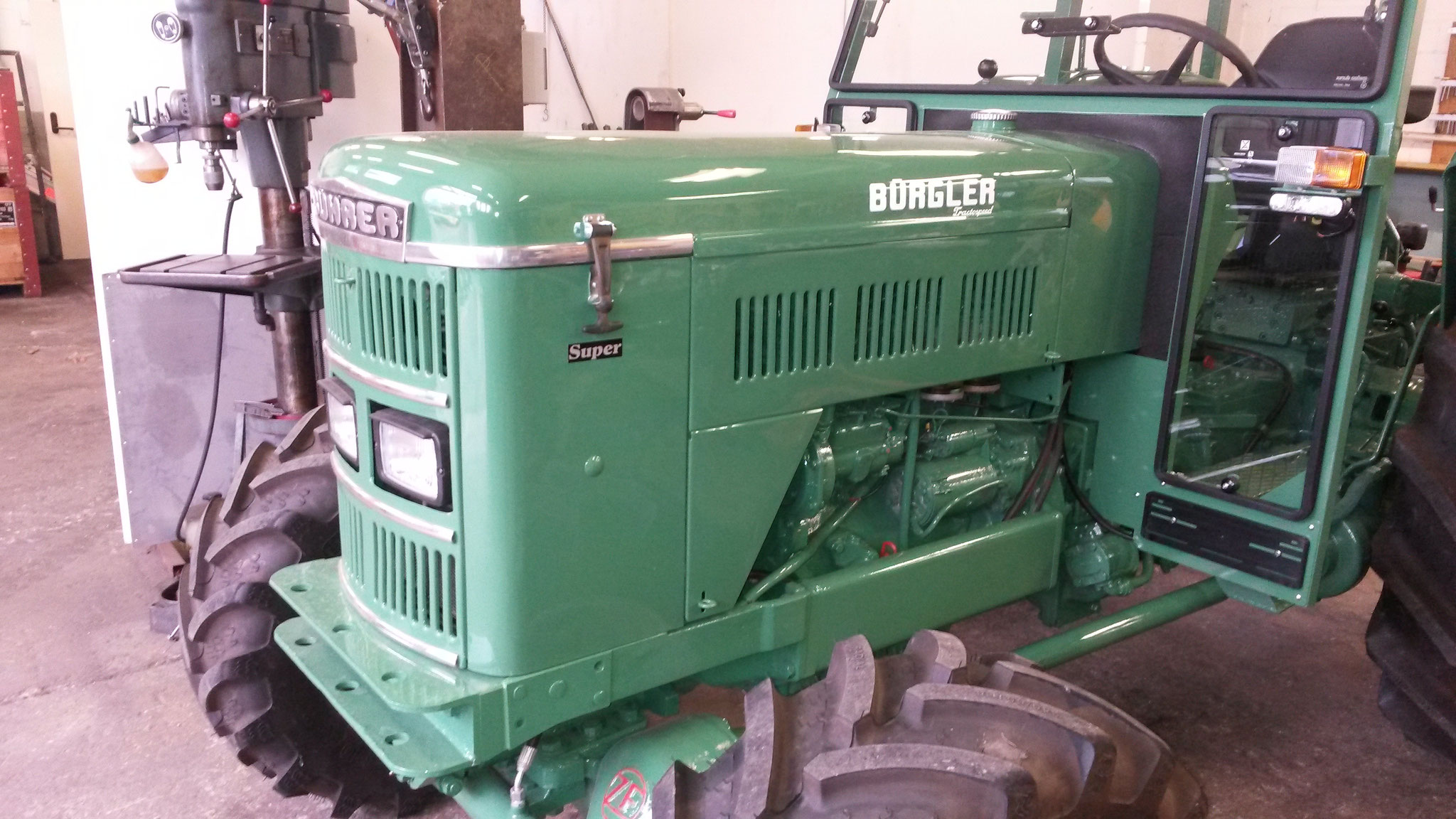 Bührer RP 21 Allrad Super 75 PS - Res Oldtimers