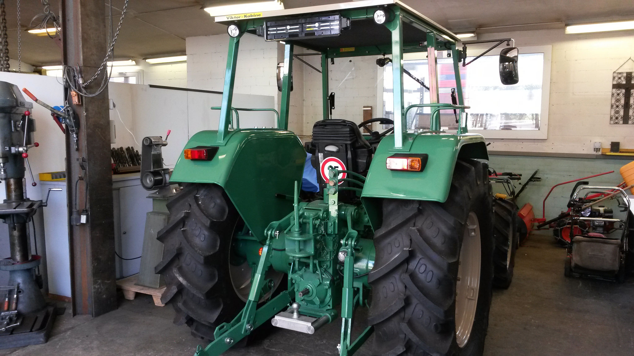 Bührer RP 21 Allrad Super 75 PS - Res Oldtimers