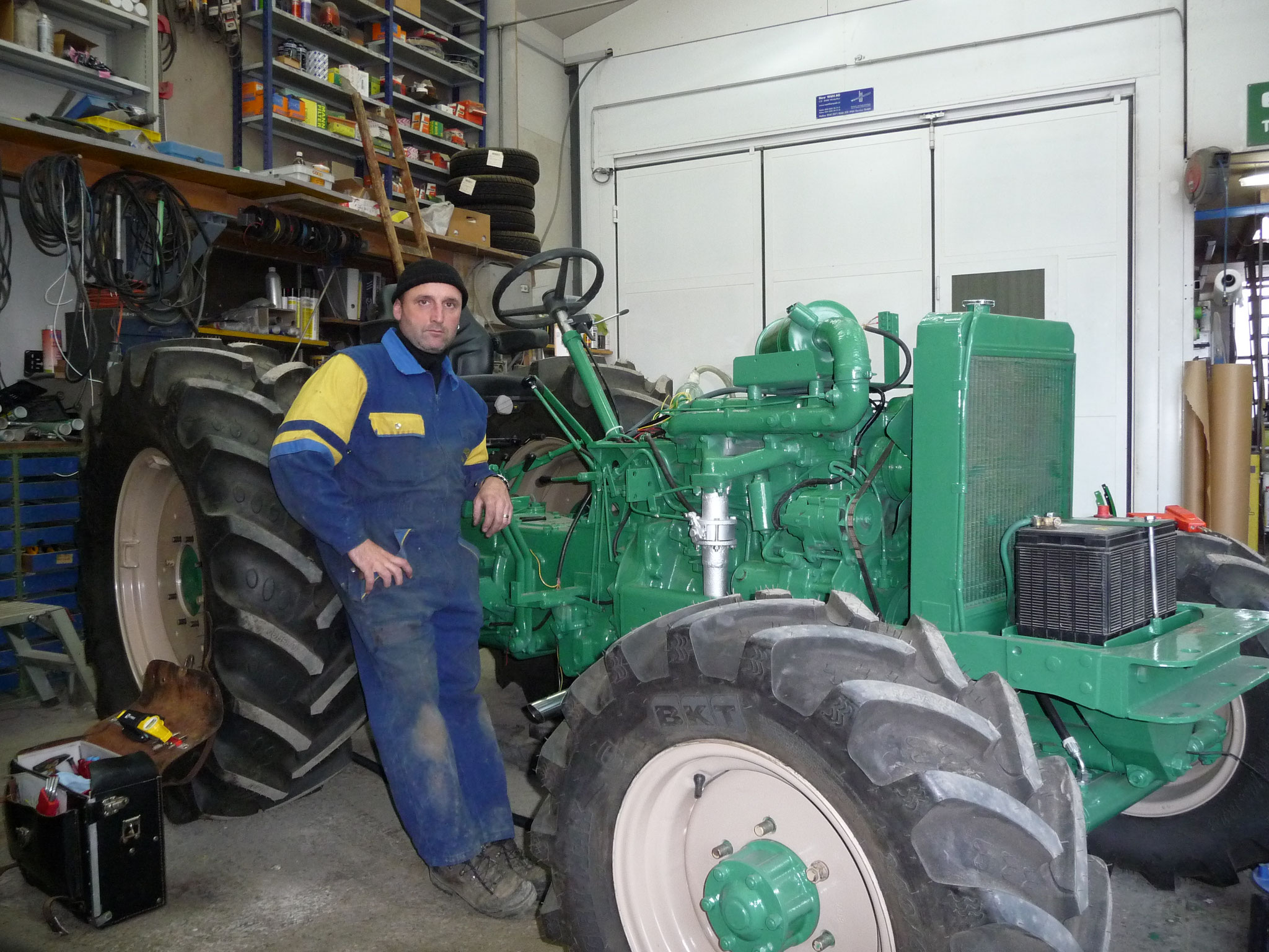 Bührer RP 21 Allrad Super 75 PS - Res Oldtimers