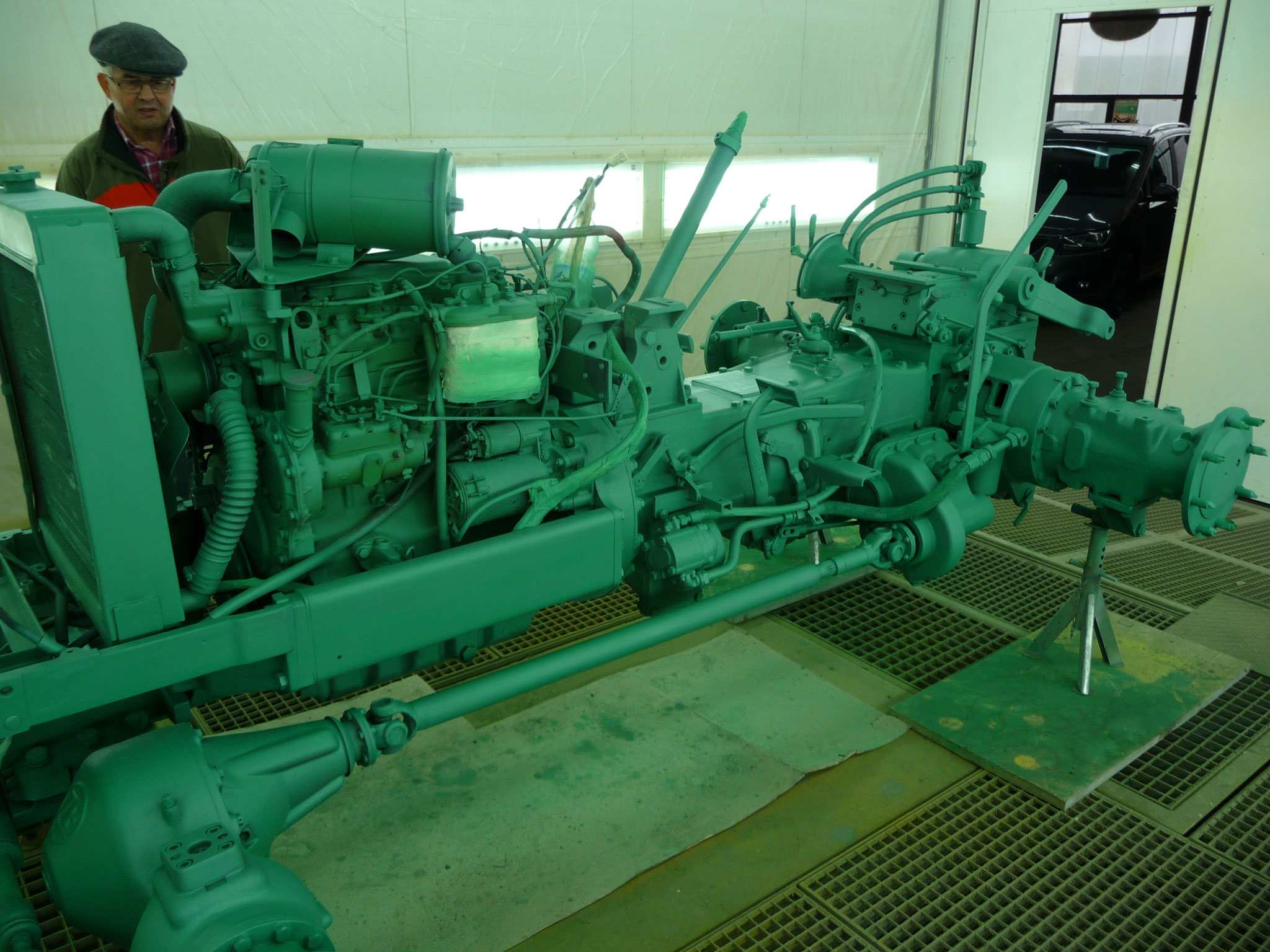 Bührer RP 21 Allrad Super 75 PS - Res Oldtimers