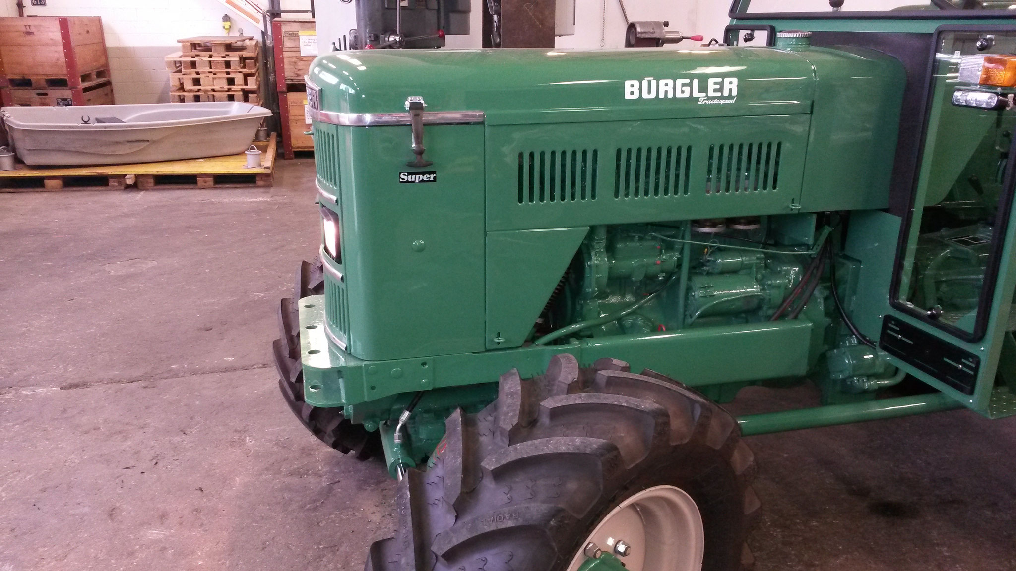 Bührer RP 21 Allrad Super 75 PS - Res Oldtimers