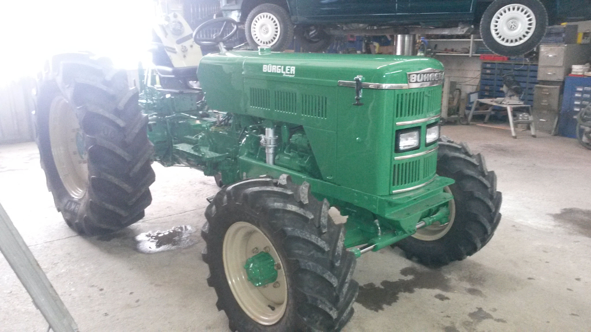 Bührer RP 21 Allrad Super 75 PS - Res Oldtimers