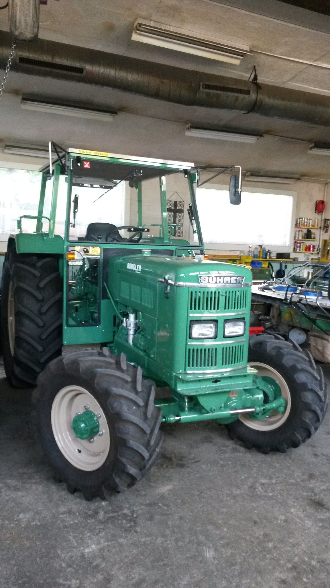 Bührer RP 21 Allrad Super 75 PS - Res Oldtimers