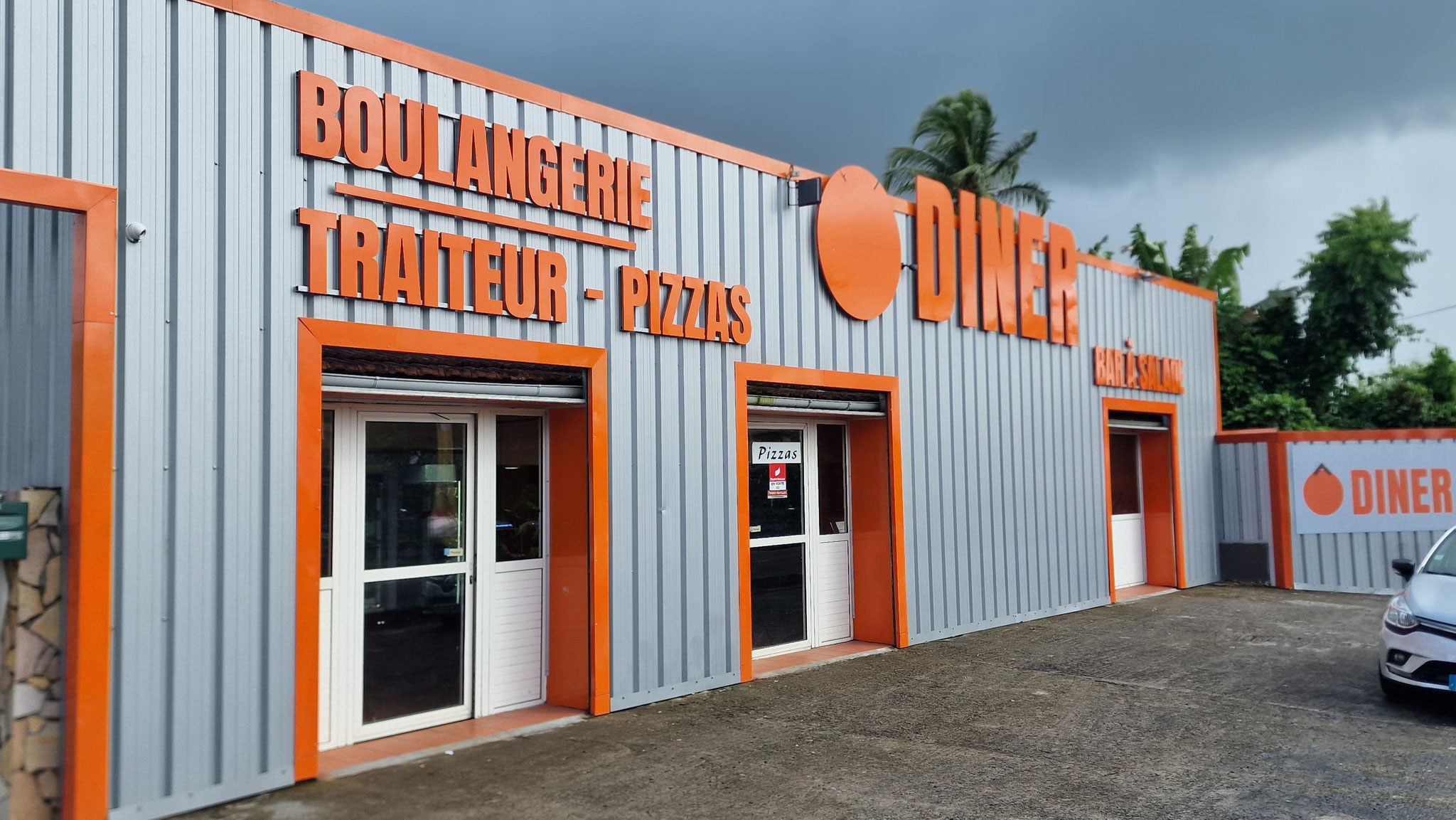 O Diner - Restaurant Pizzeria Pâtisserie à Saint-Joseph Martinique - Matinik-Photos-Restos