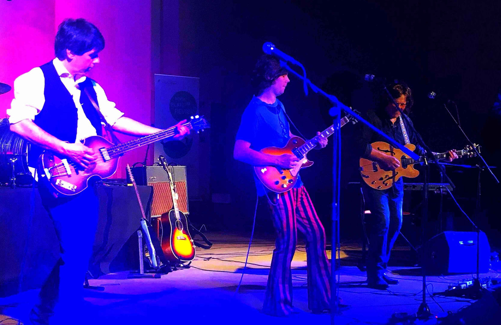 The Silver Beatles - The Silver Beatles - Germany - The big Beatles Show