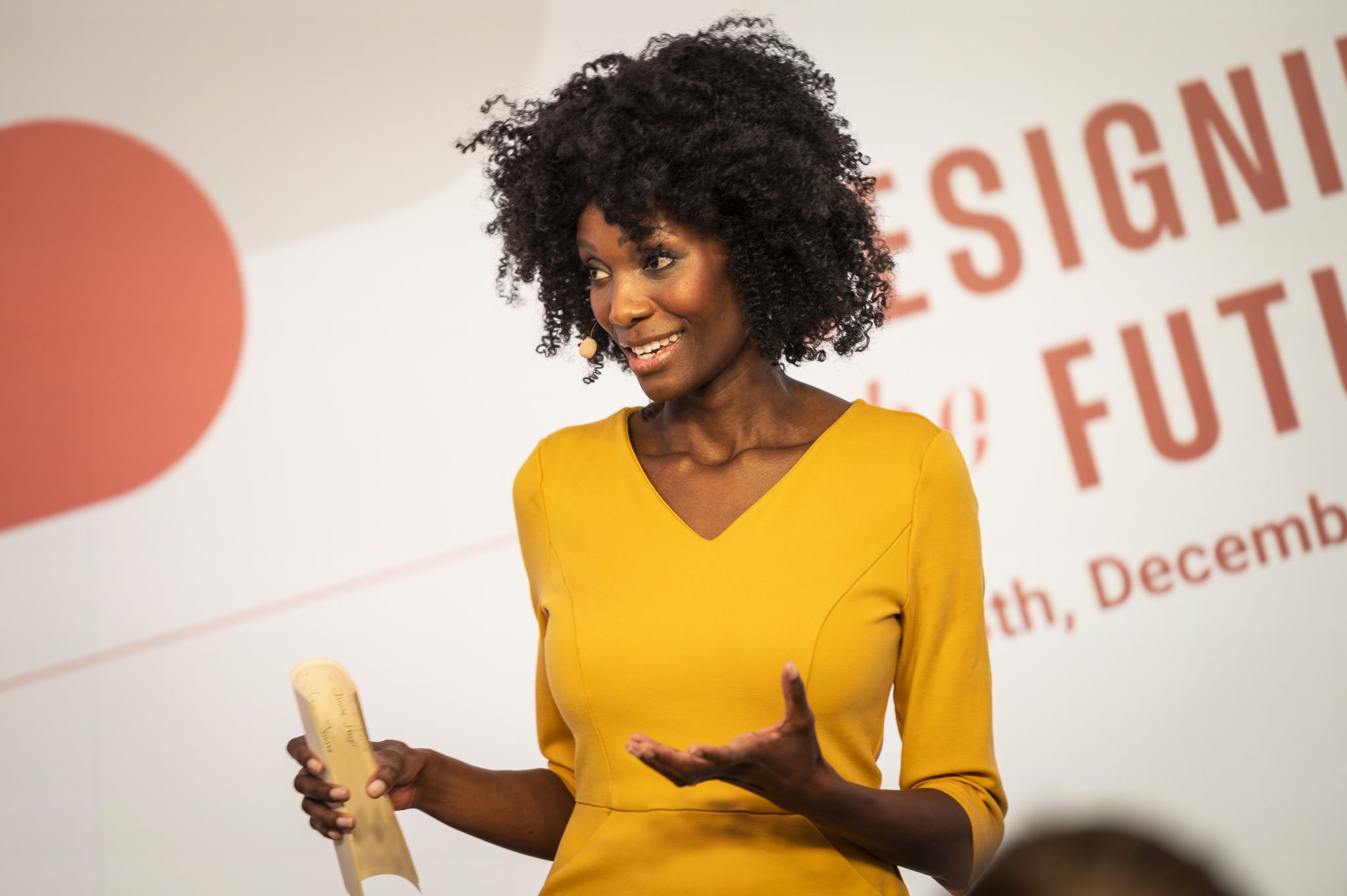 Journalist and presenter - Liz Shoo