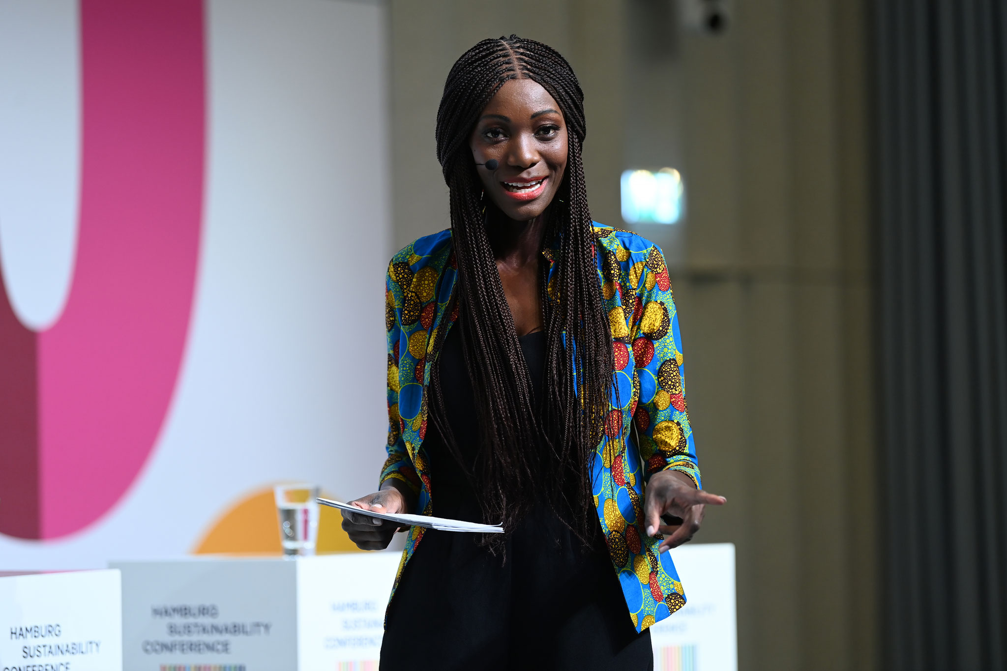 Moderatorin - Liz Shoo