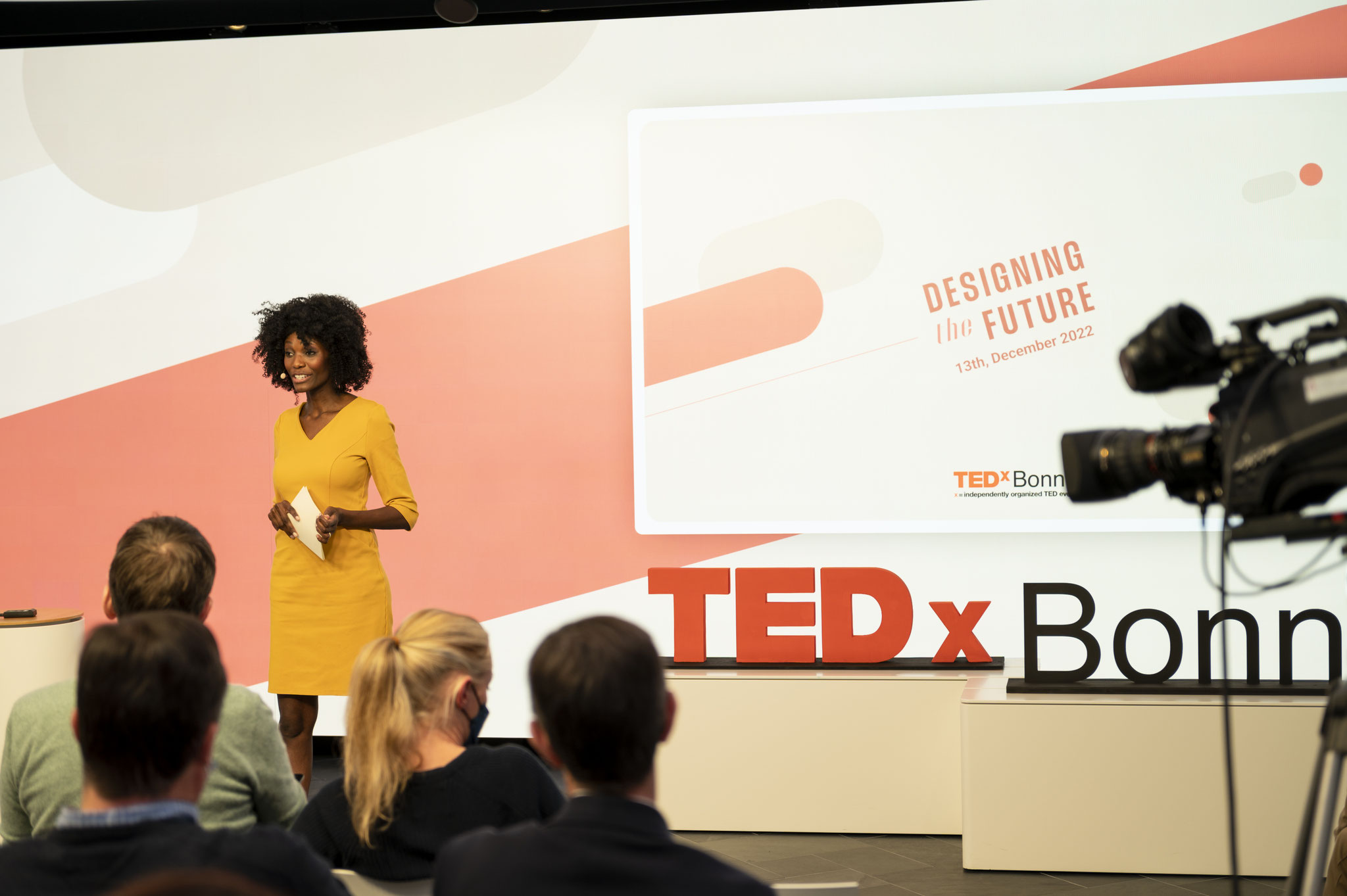 Journalist and presenter - Liz Shoo