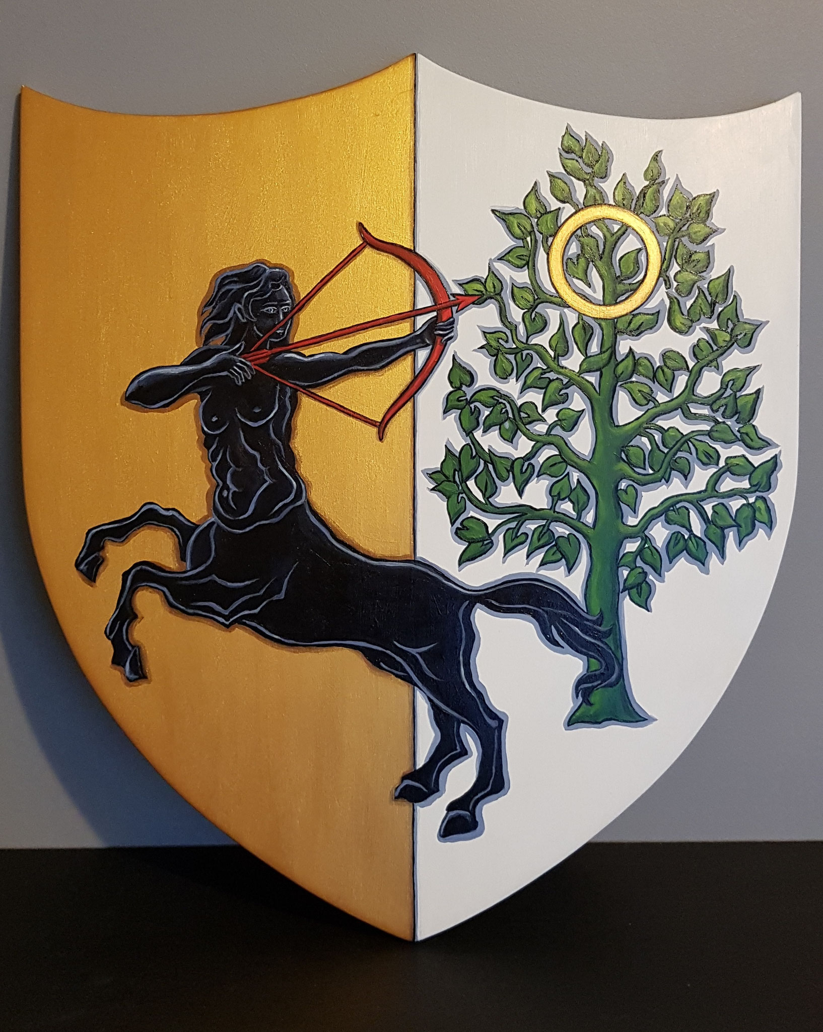 Reproductions Peinture de Blasons et Armoiries - Art et blason