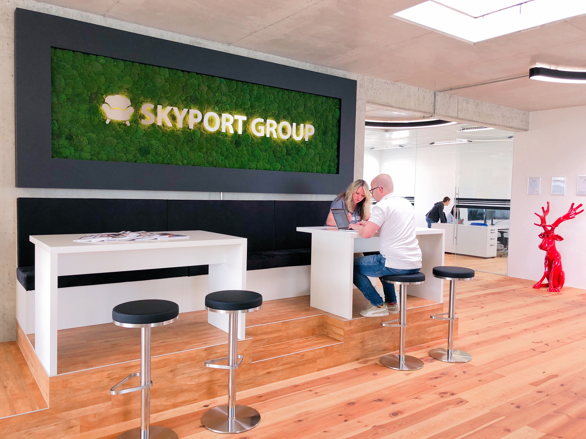 RICHTE DEINE KARRIERE EIN - SKYPORT GMBH