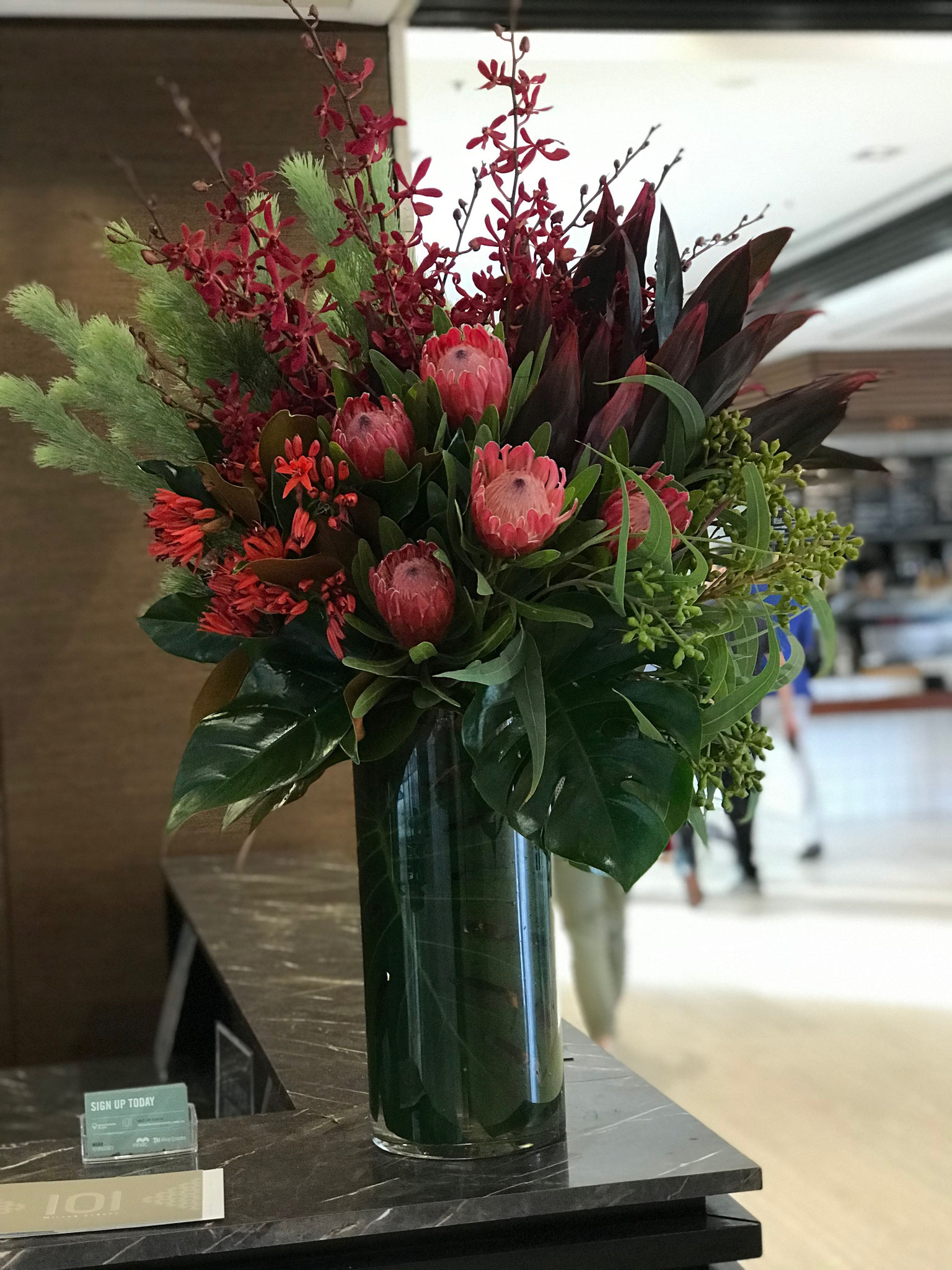 Corporate flowers - lizotooleflowers
