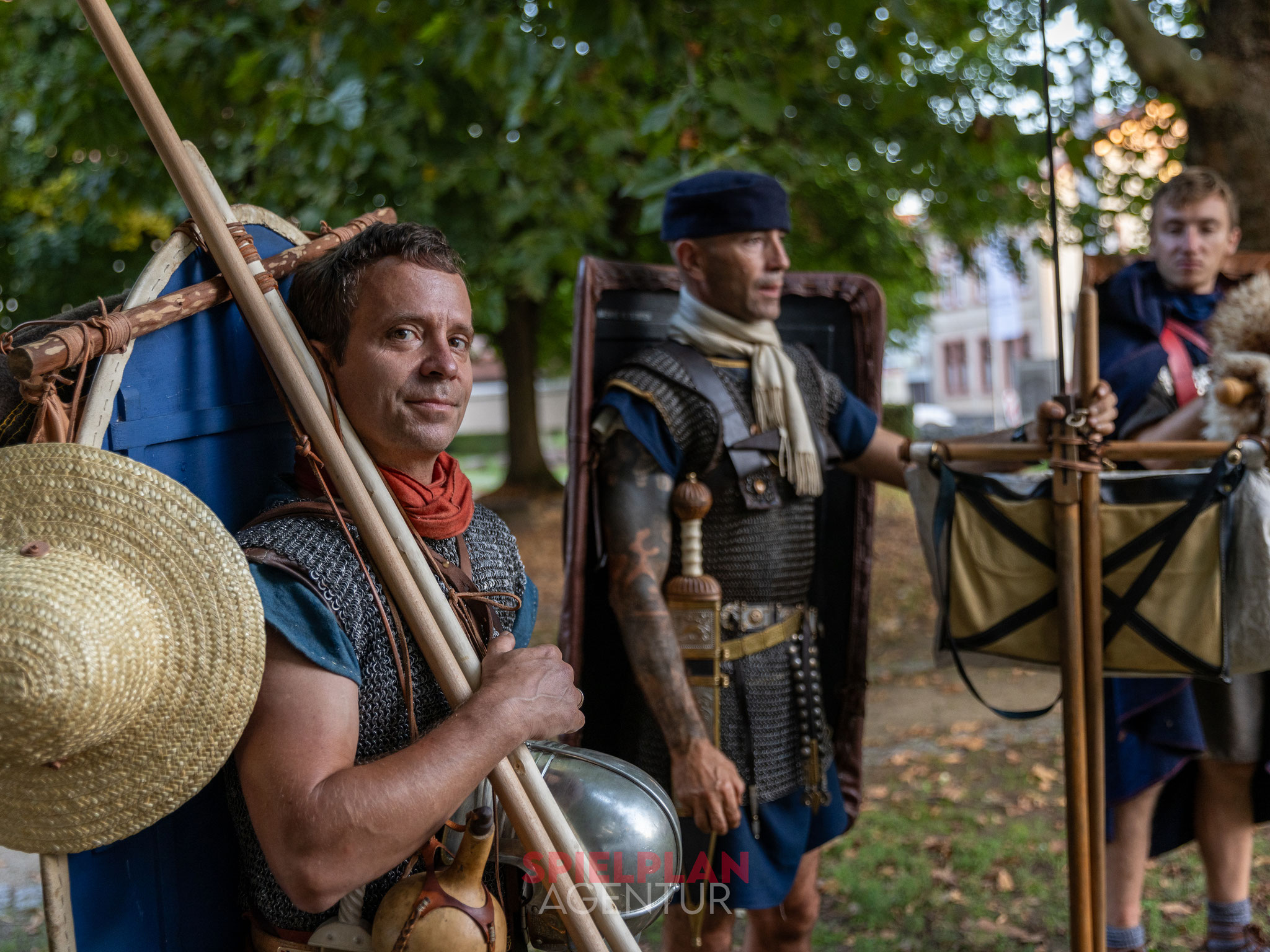 Marschtag 19: Großkrotzenburg - Limeshain 25 km - Limesmarsch 2023