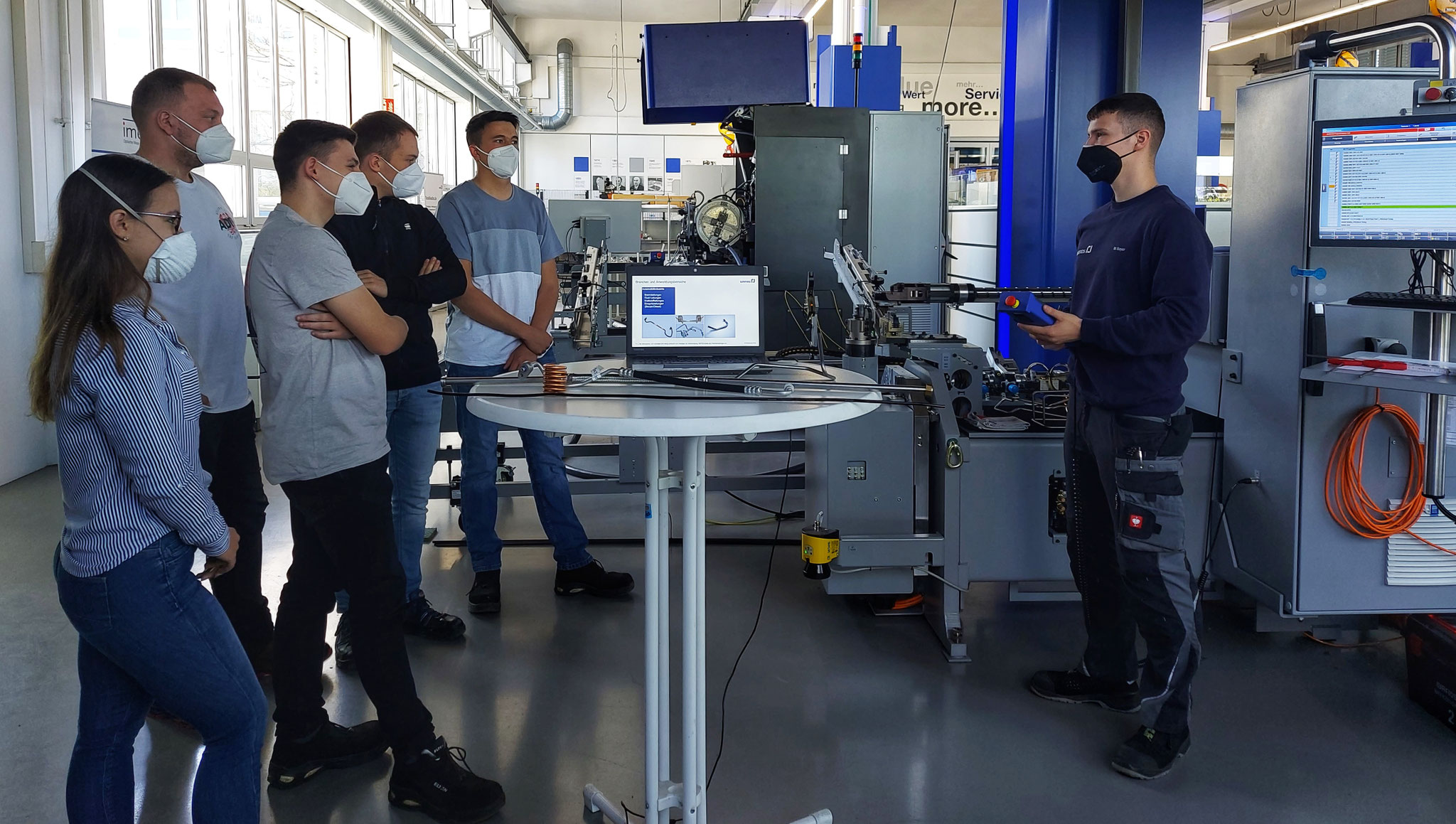 Produktschulung bei WAFIOS für die Auszubildenden und Dual Studierenden ...