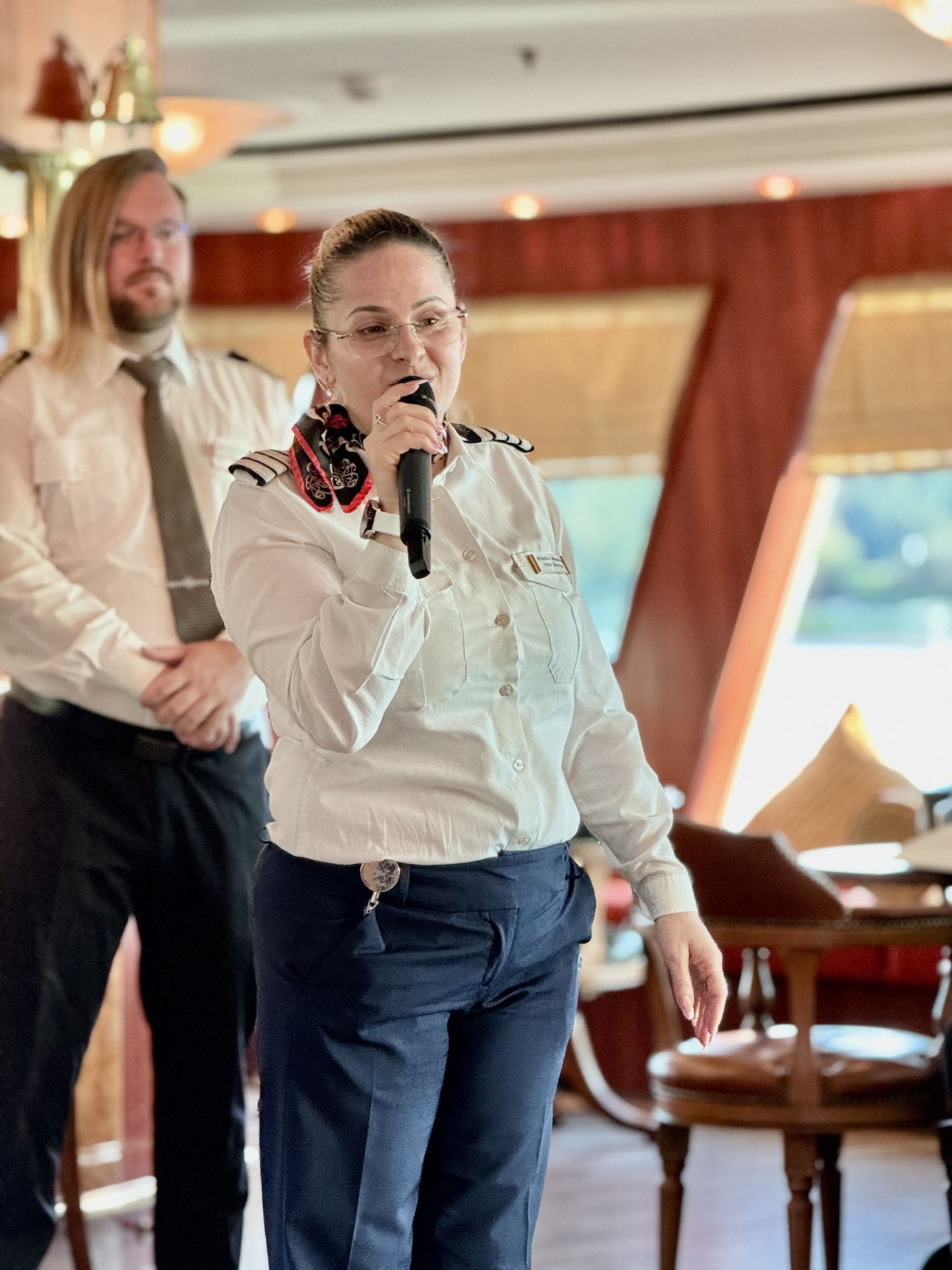 SWISS RUBY: Mit dem Kulturschiff durch die zauberhaften Moselweinberge ...