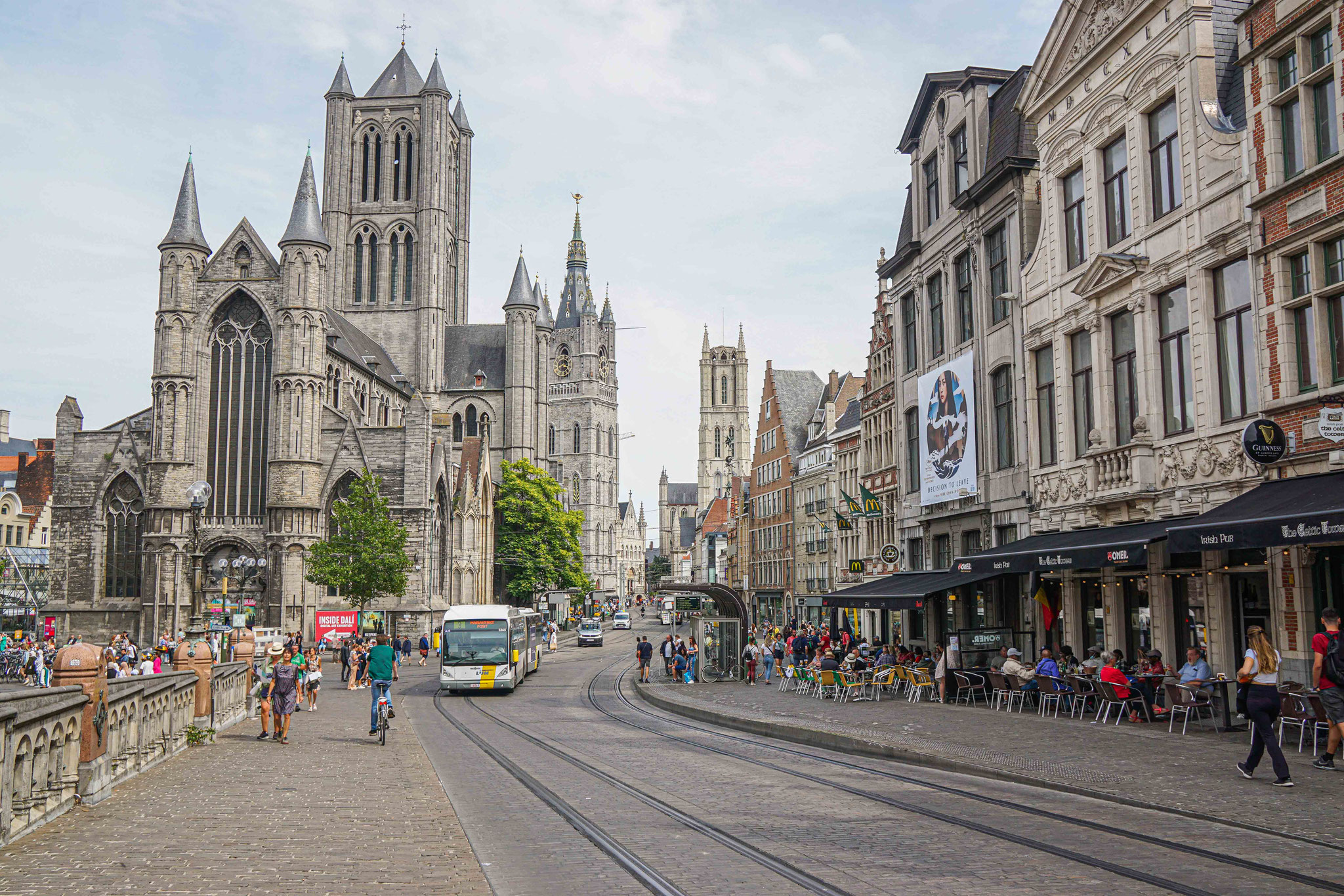 VIVA ONE Reisebericht Teil 3: Das prächtige Flandern mit Gent und Antwerpen - Flusskreuzfahrt ...