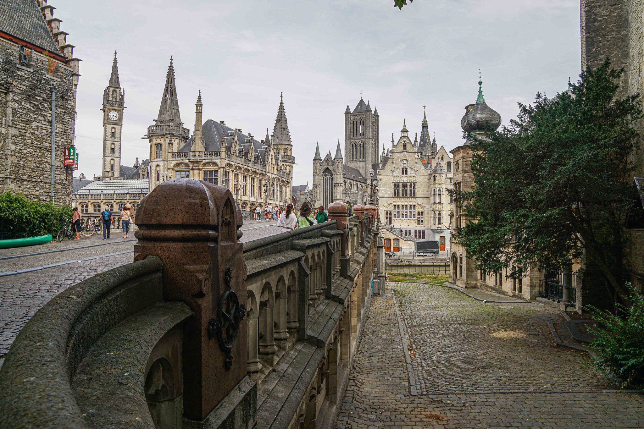 VIVA ONE Reisebericht Teil 3: Das prächtige Flandern mit Gent und Antwerpen - Flusskreuzfahrt ...