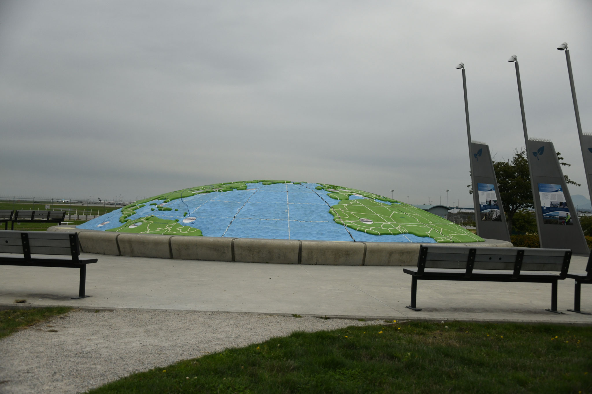 Larry Berg Flight Path Park - Photos par Dominique Salé