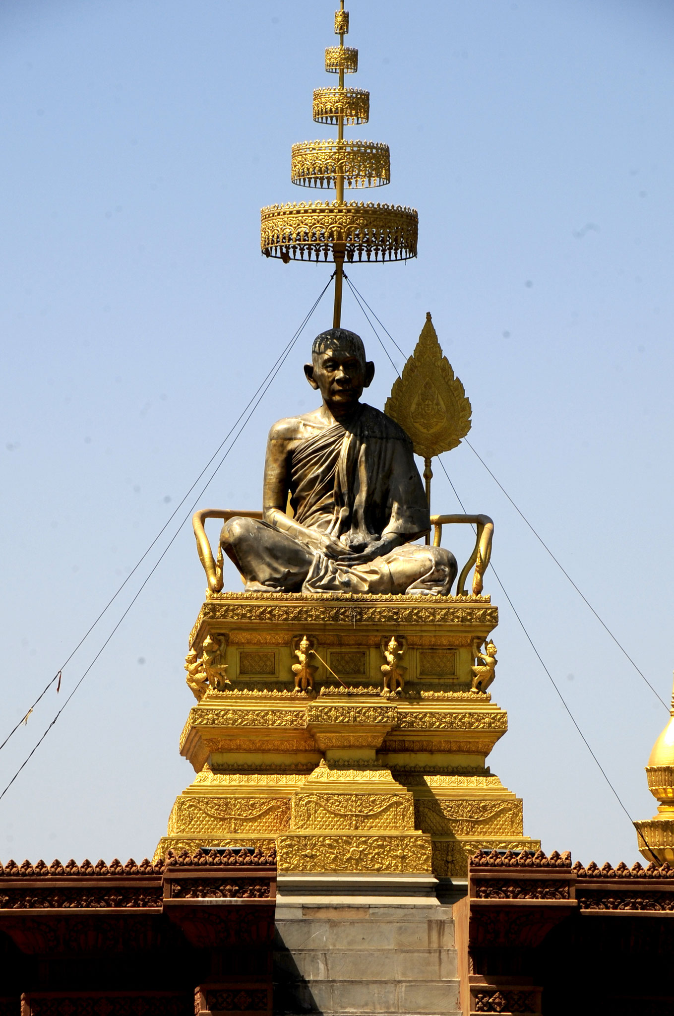 Phnom Penh, Samdech Chuon Nath - Photos par Dominique Salé