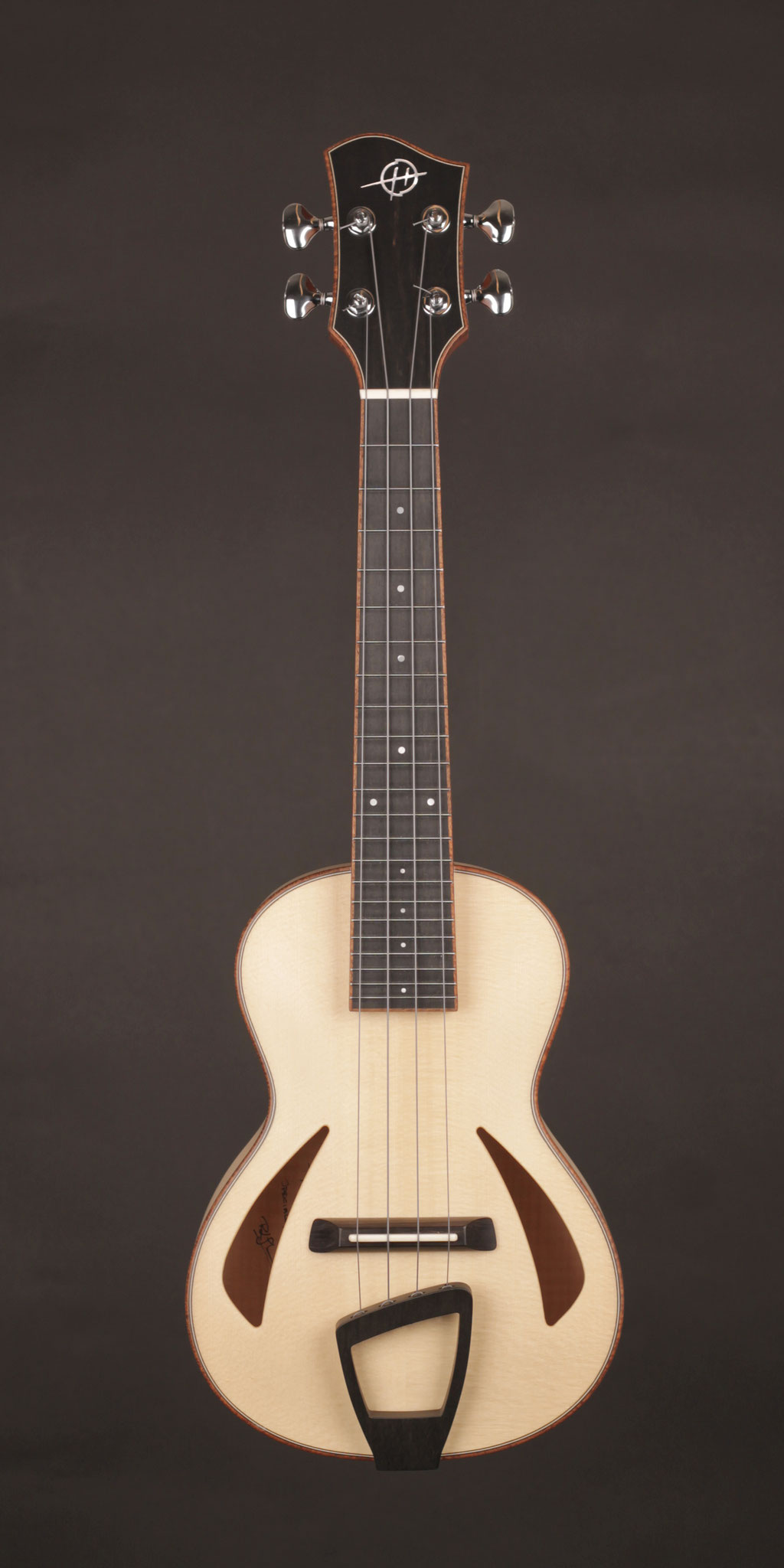 Archtop Uke Plan - Heeres Custom Guitars