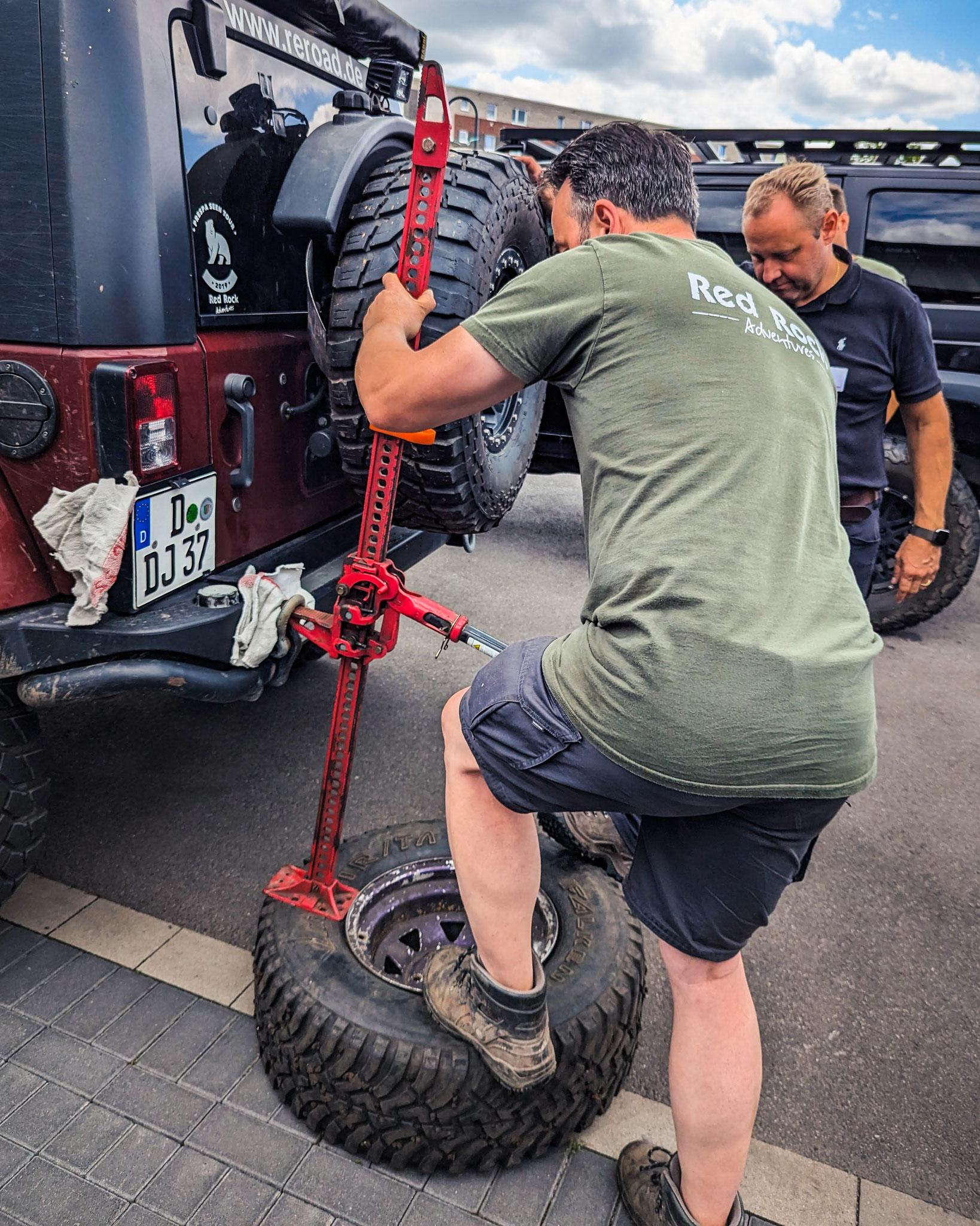 Jeep Wrangler-time!! - Red Rock Adventures