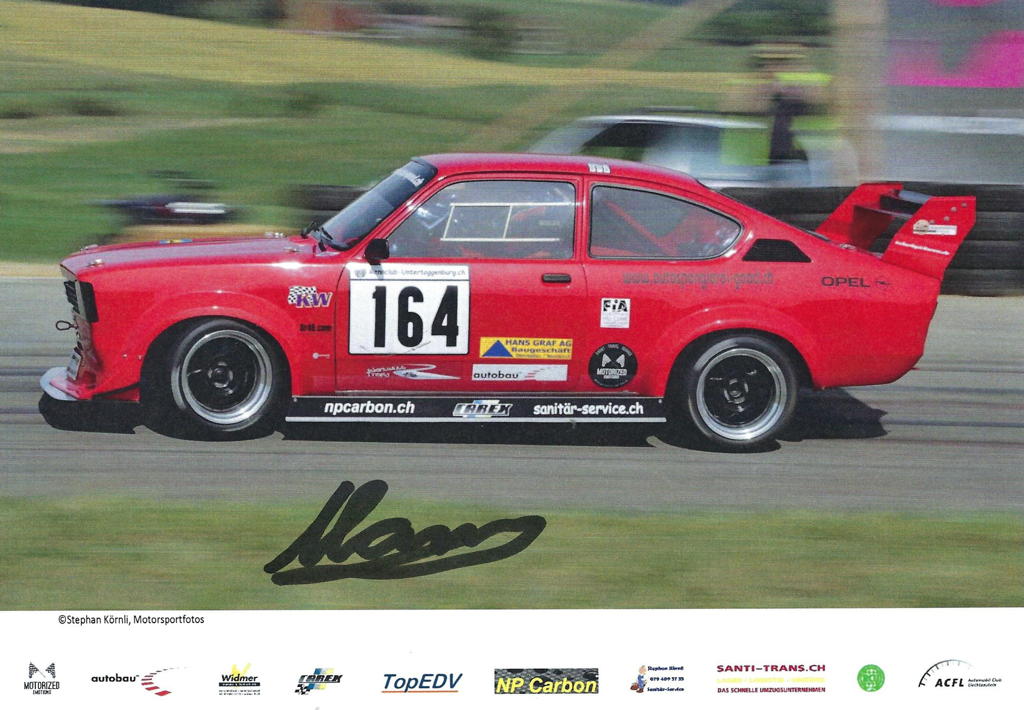 Schweizer-Rennfahrer - motorsport-autogrammes Webseite!